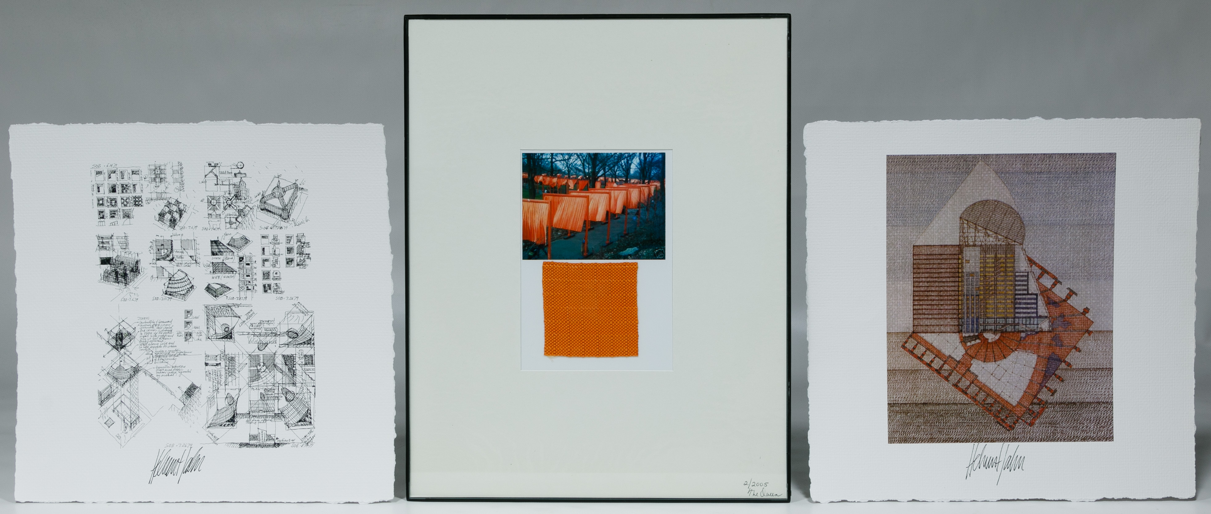 Helmut Jahn 'State of Illinois Center' Prints