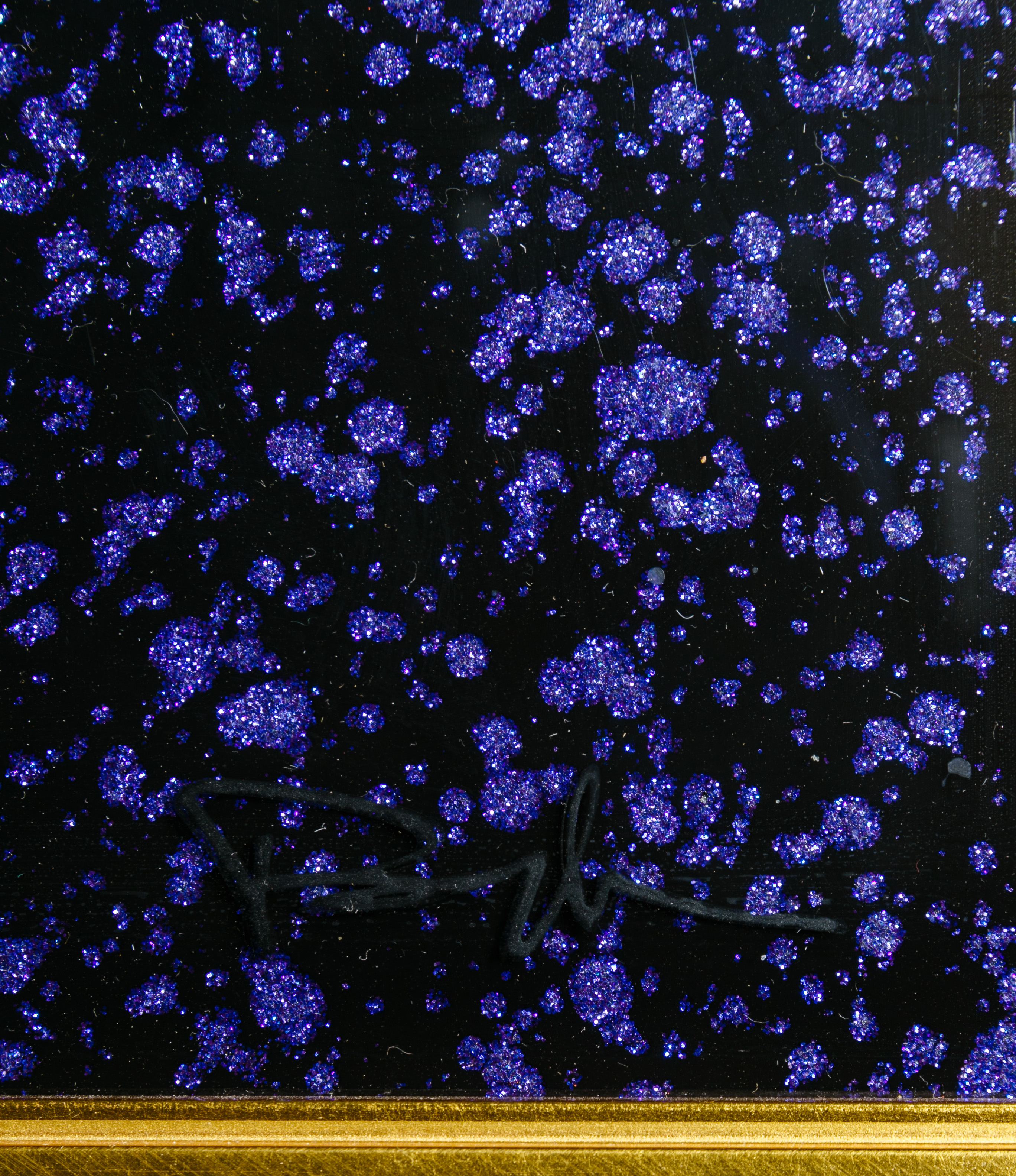 Bruce Baughman (American, 20th Century) Abstract Mixed