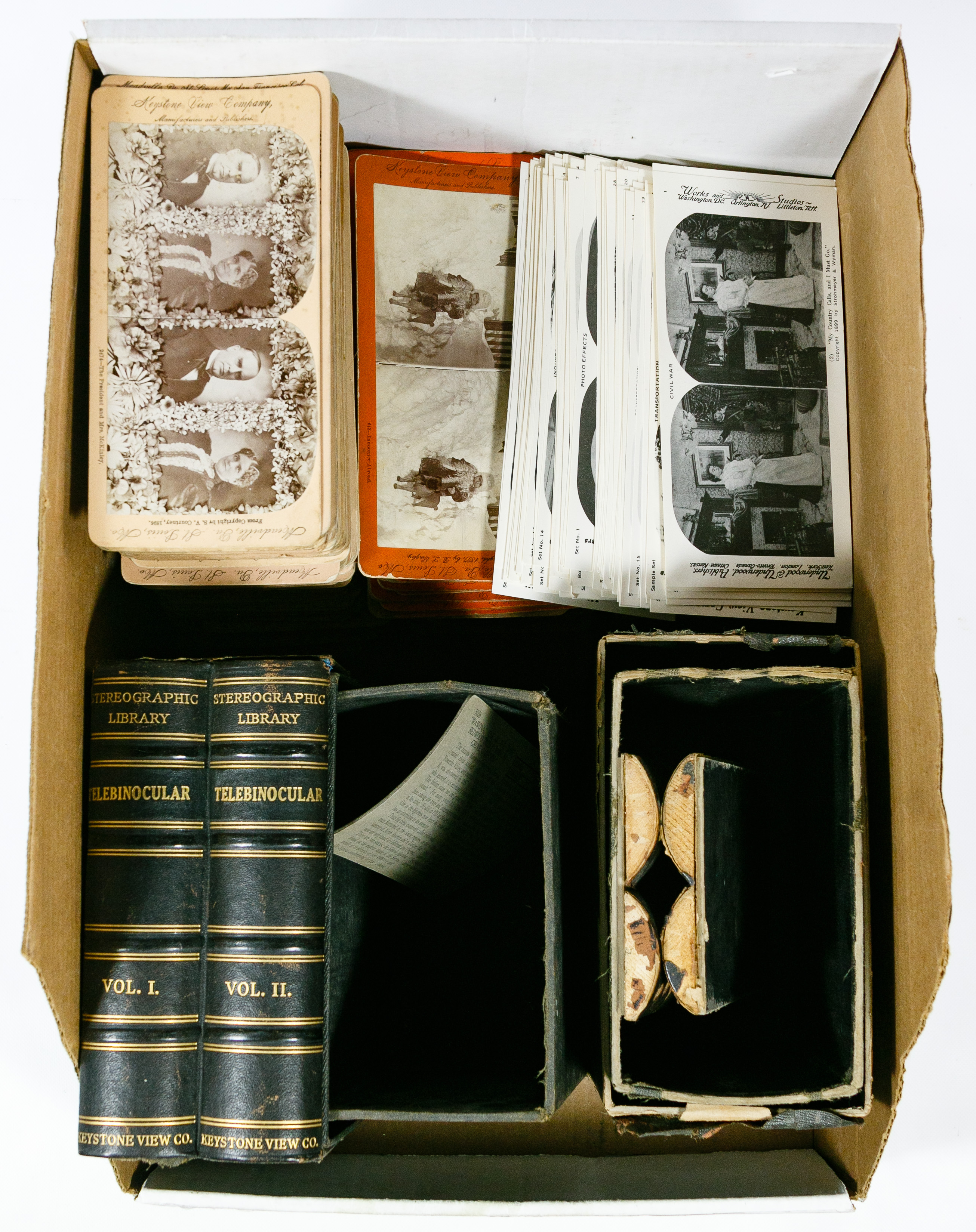 Keystone Stereoview Card Assortment