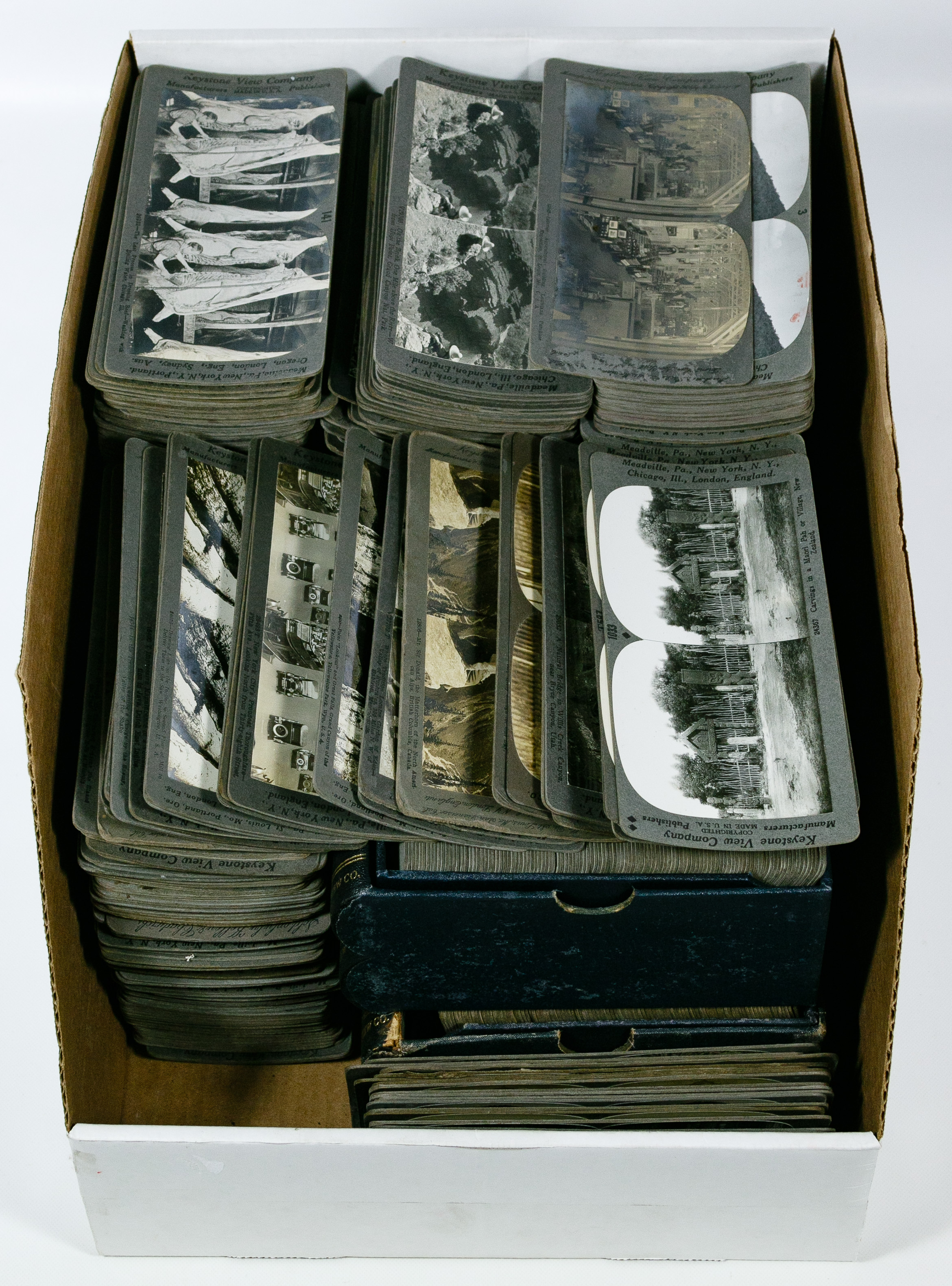 Keystone Stereoview Card Assortment