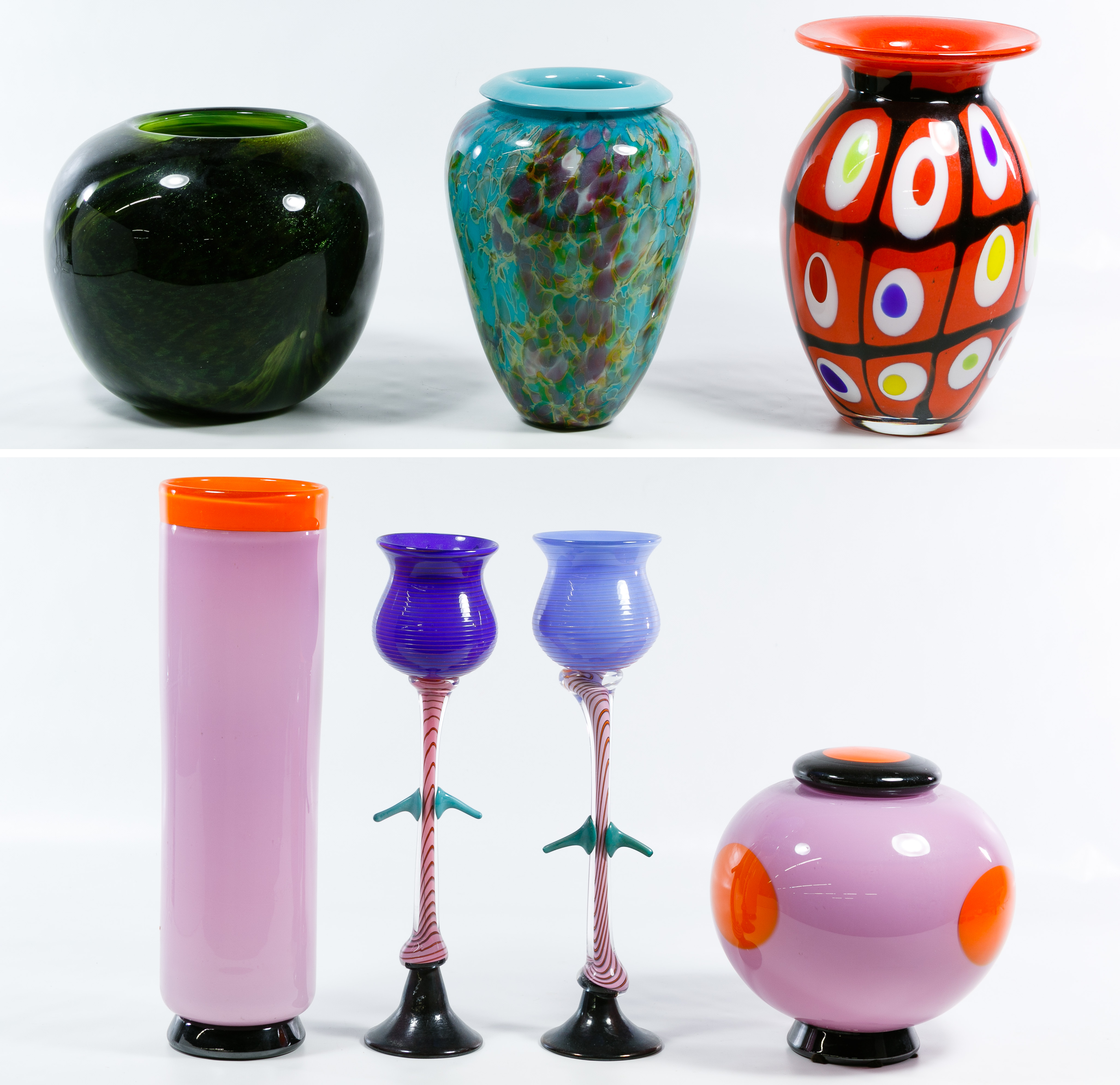 Pacific Glass Art Glass Assortment