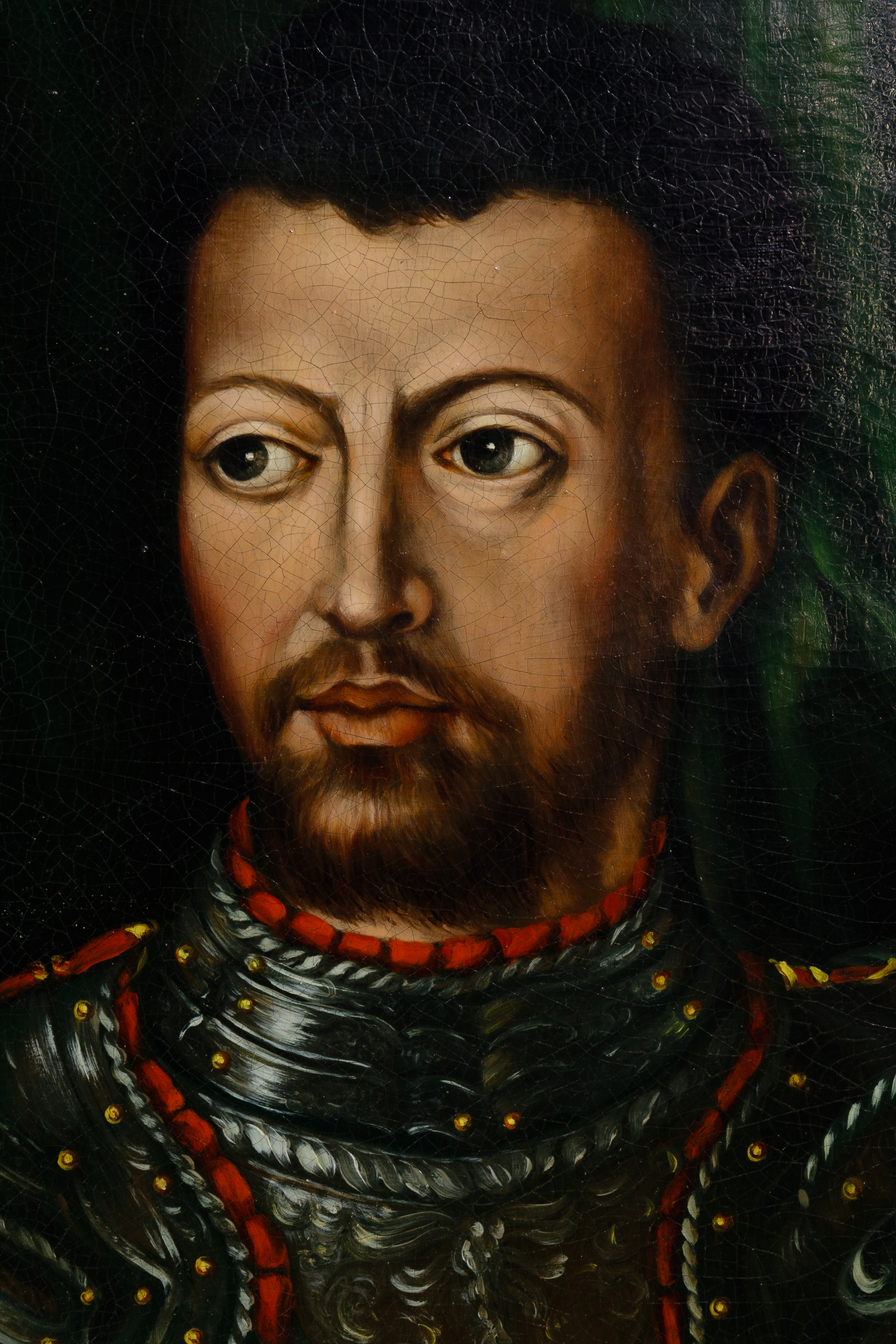 (After) Francesco Morandini (Italian, 1544-1597) Oil on