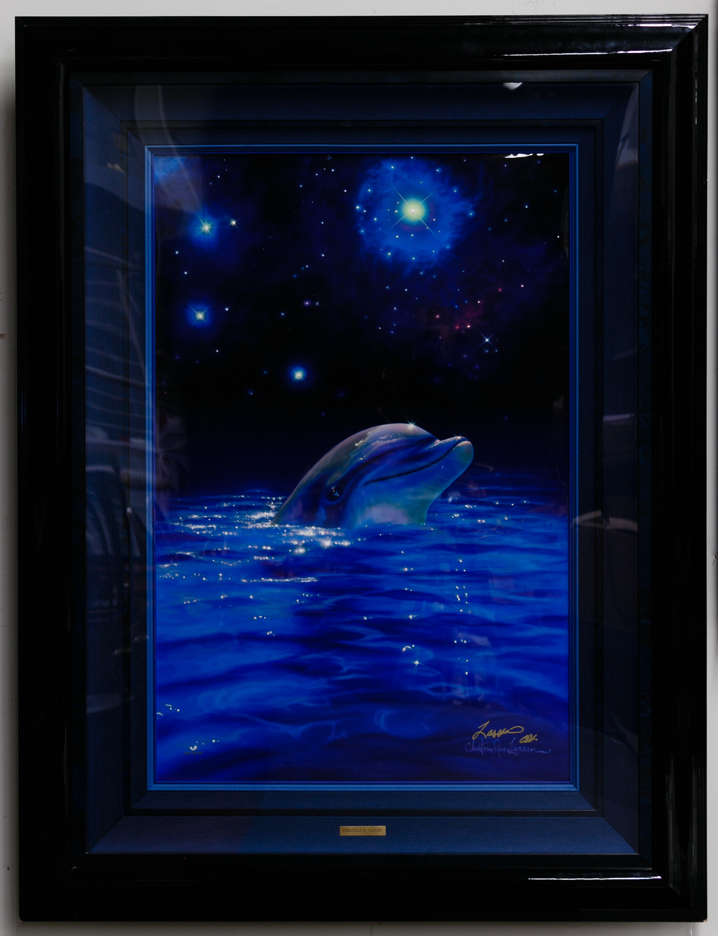 Christian R. Lassen (American, b.1949) 'Starry Eyes'