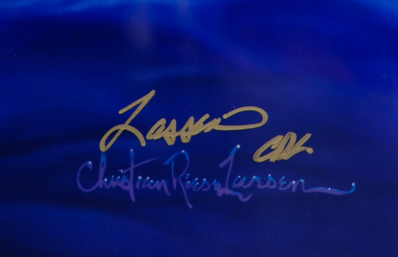 Christian R. Lassen (American, b.1949) 'Starry Eyes'