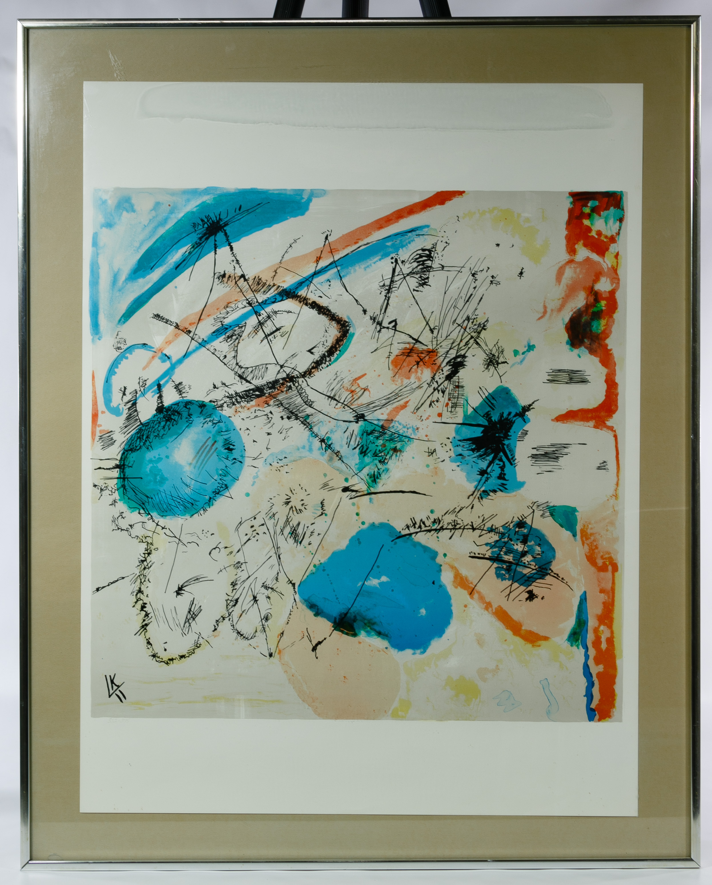 Wassily Kandinsky (Russian, 1866-1944) Lithograph