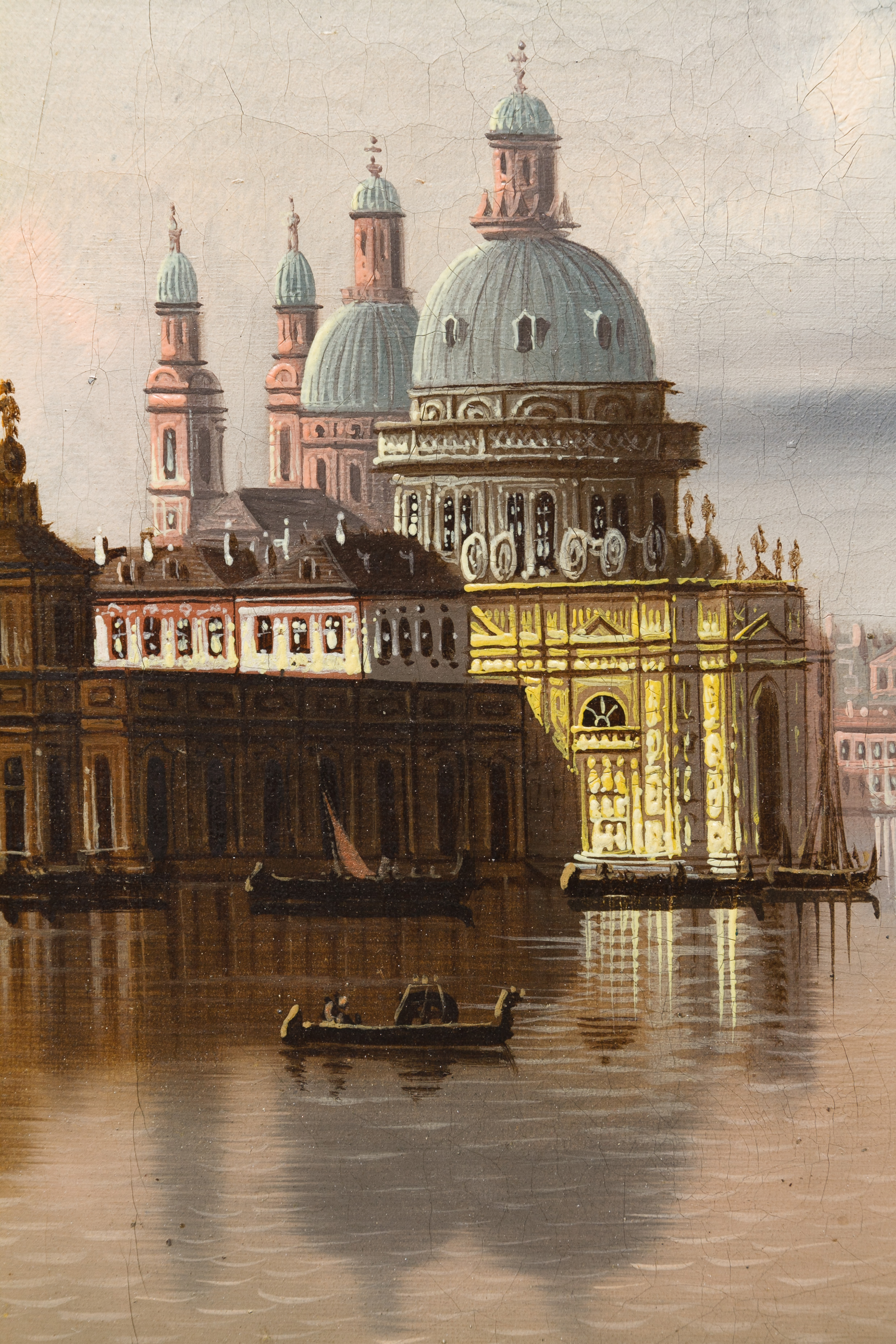 Johann Wilhelm Jankowsky (Austrian, 1825-1870) Oil on