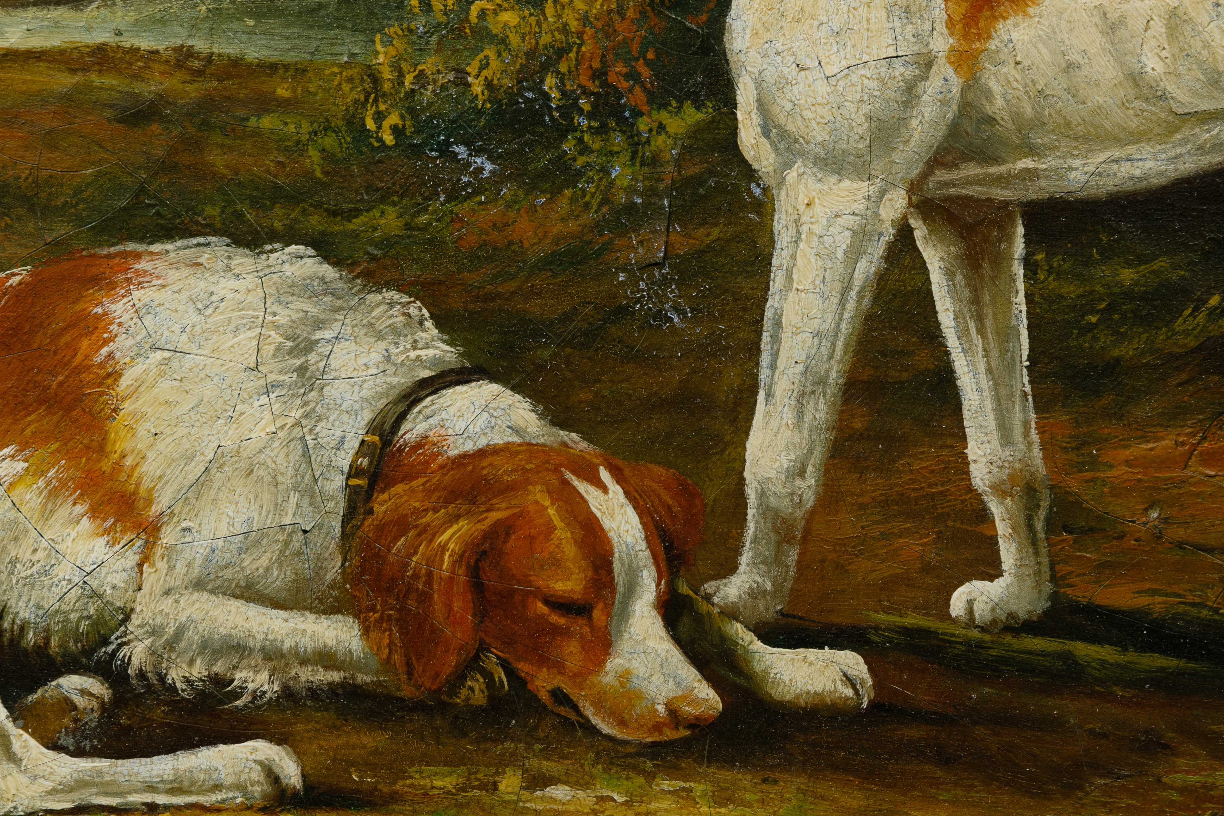 (Attributed to) Arthur Wardle (British, 1864-1949) Oil