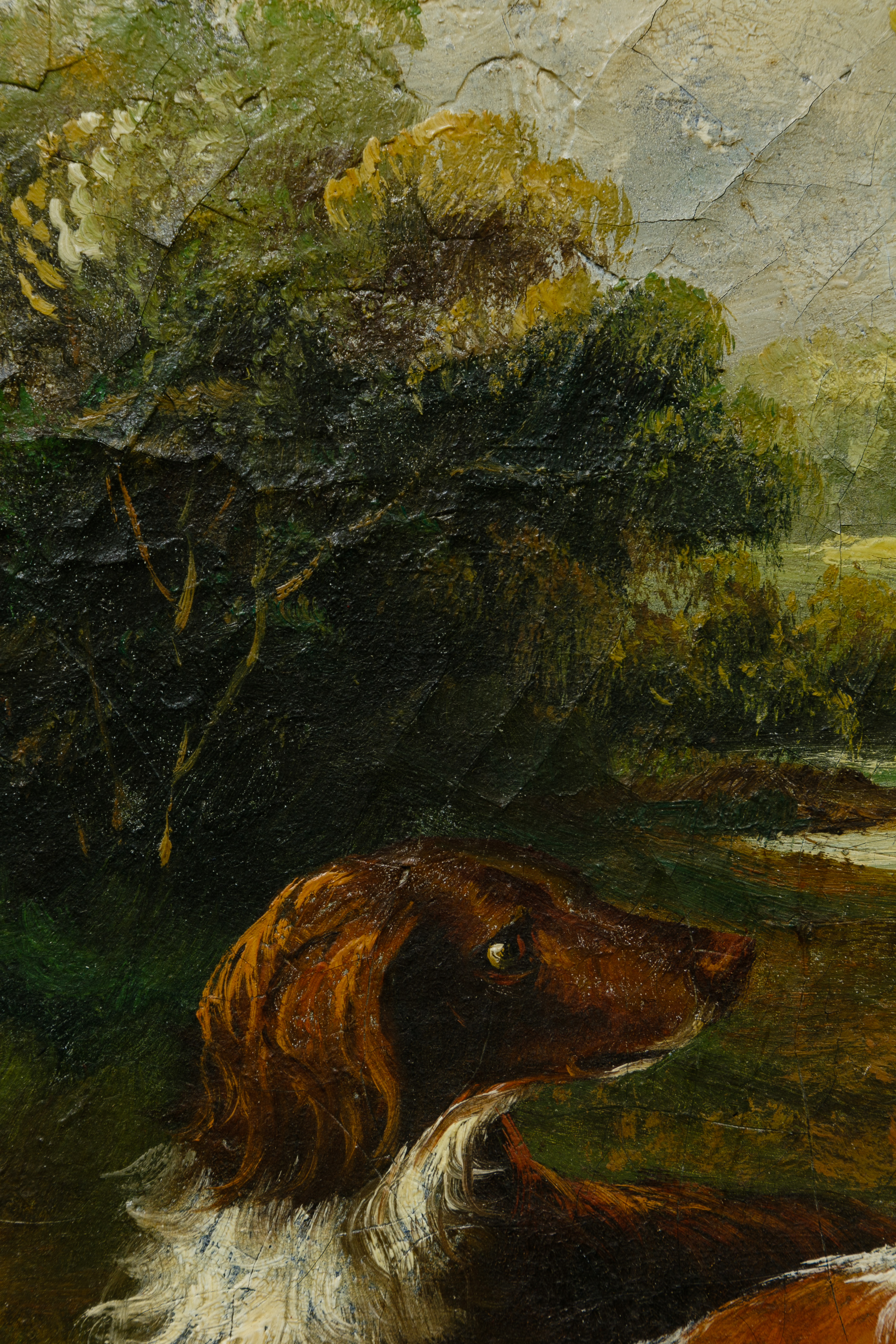 (Attributed to) Arthur Wardle (British, 1864-1949) Oil