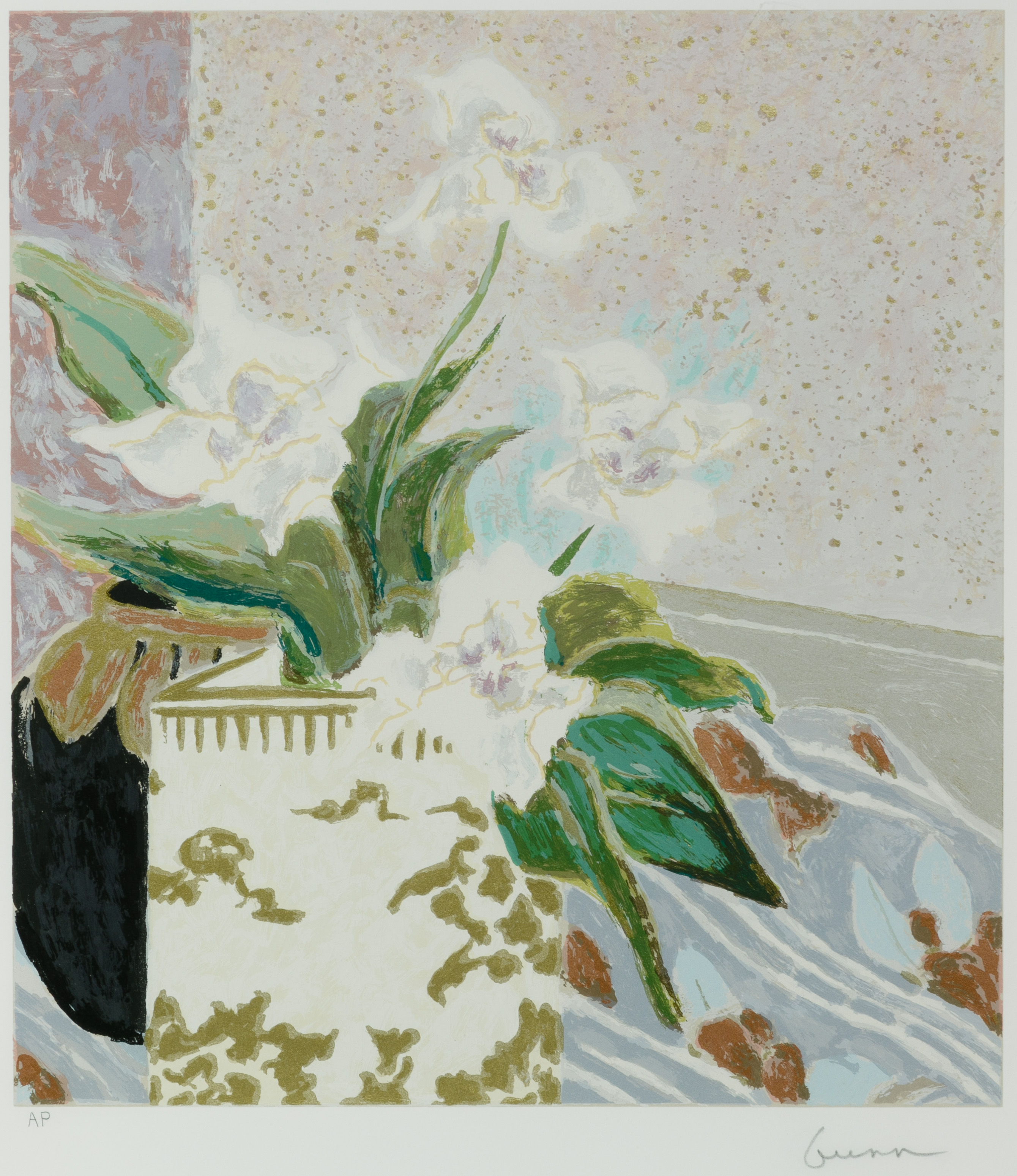 Ellen Gunn (American, b.1951) Serigraphs