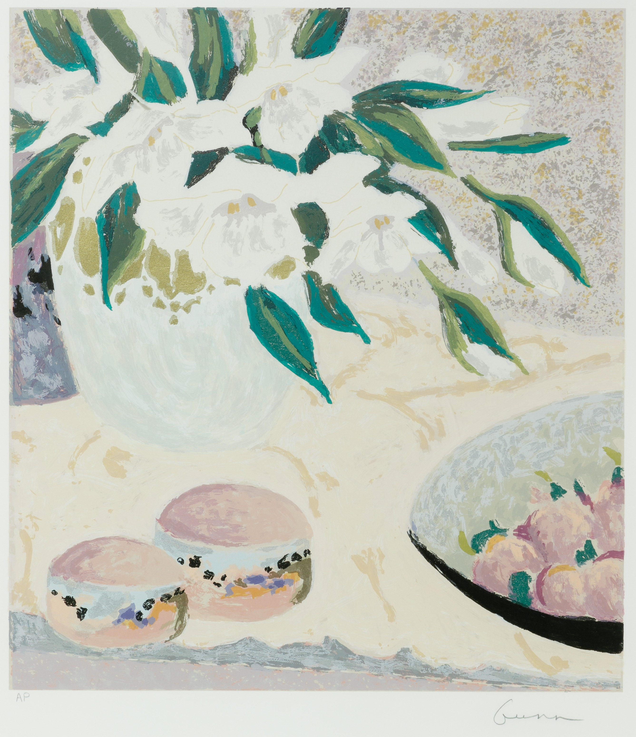 Ellen Gunn (American, b.1951) Serigraphs