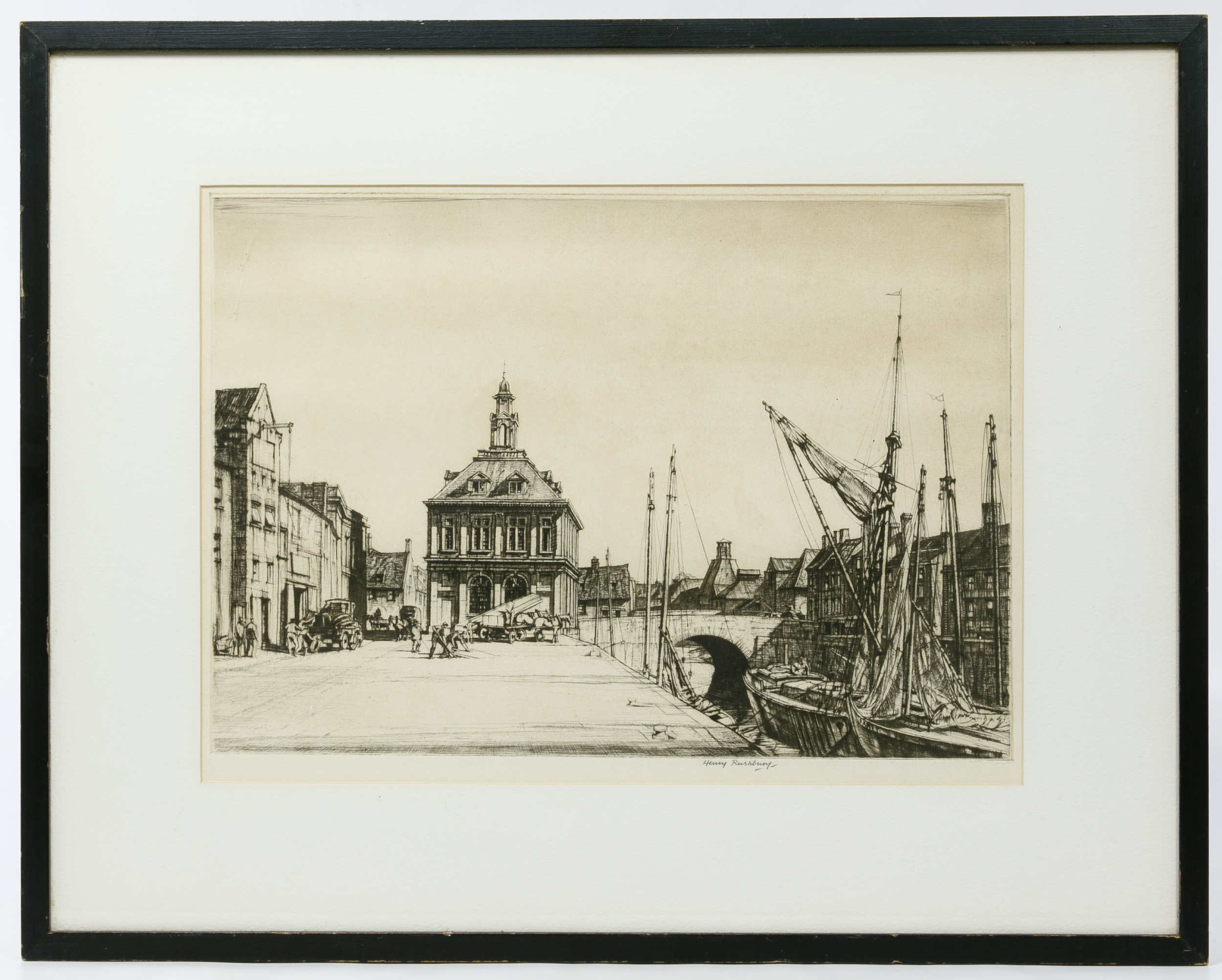 Signed Etching Assortment