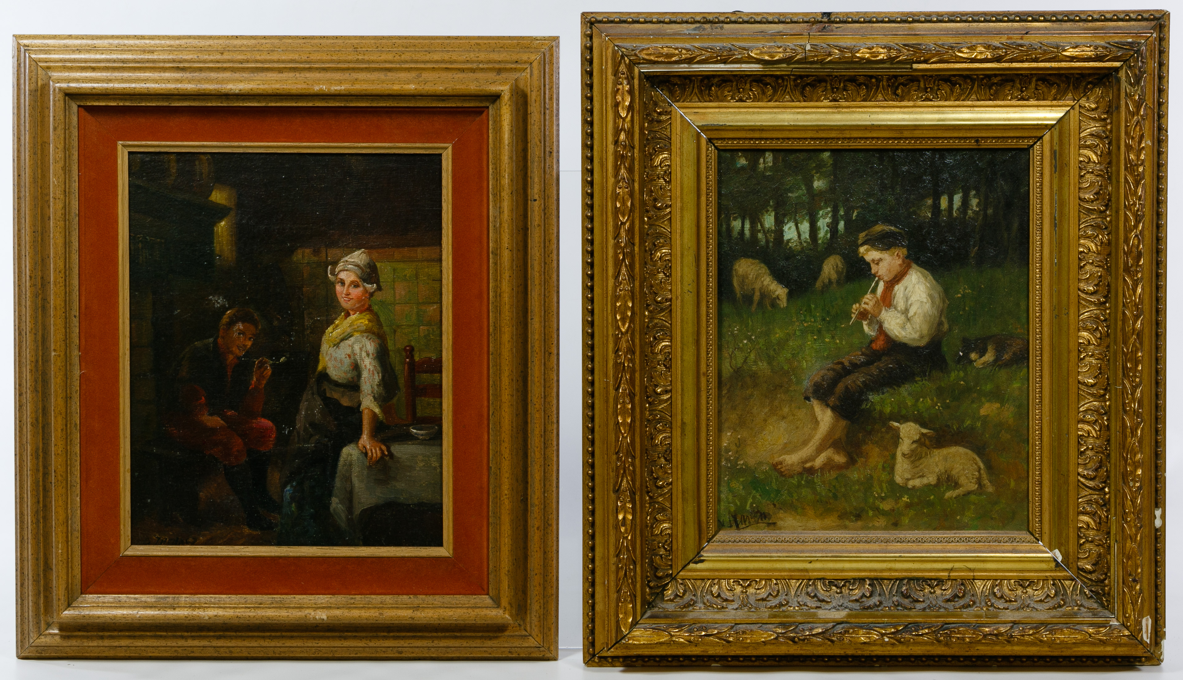 Bernard Trebacz (20th Century) Oil on Board
