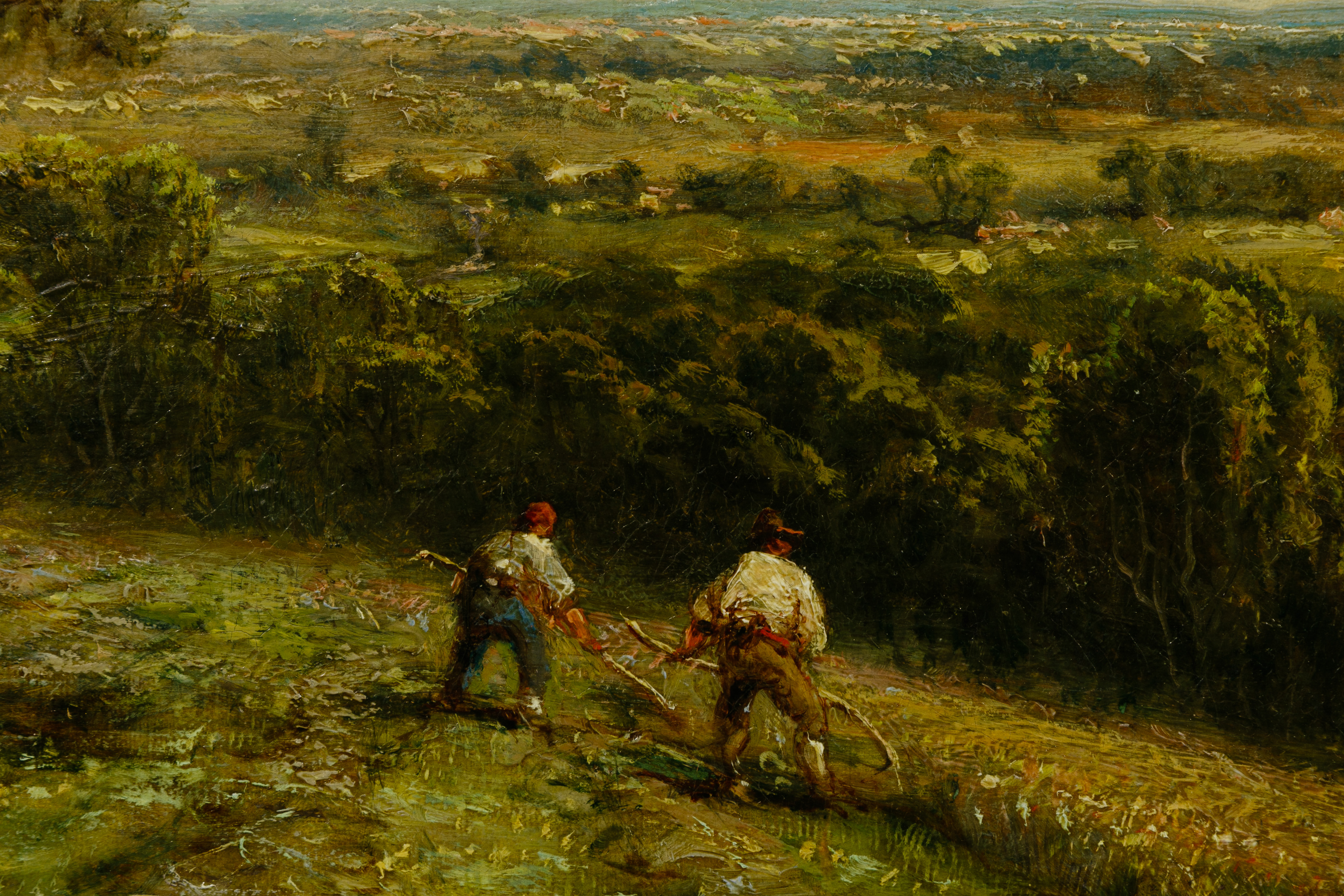 James Edwin Meadows (British, 1828-1888) Oil on Canvas