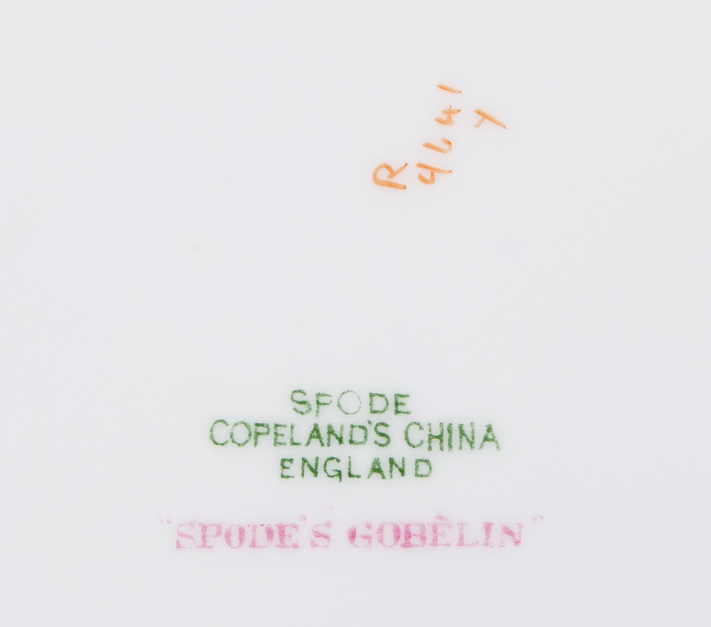 Spode 'Gobelin' Partial China Service