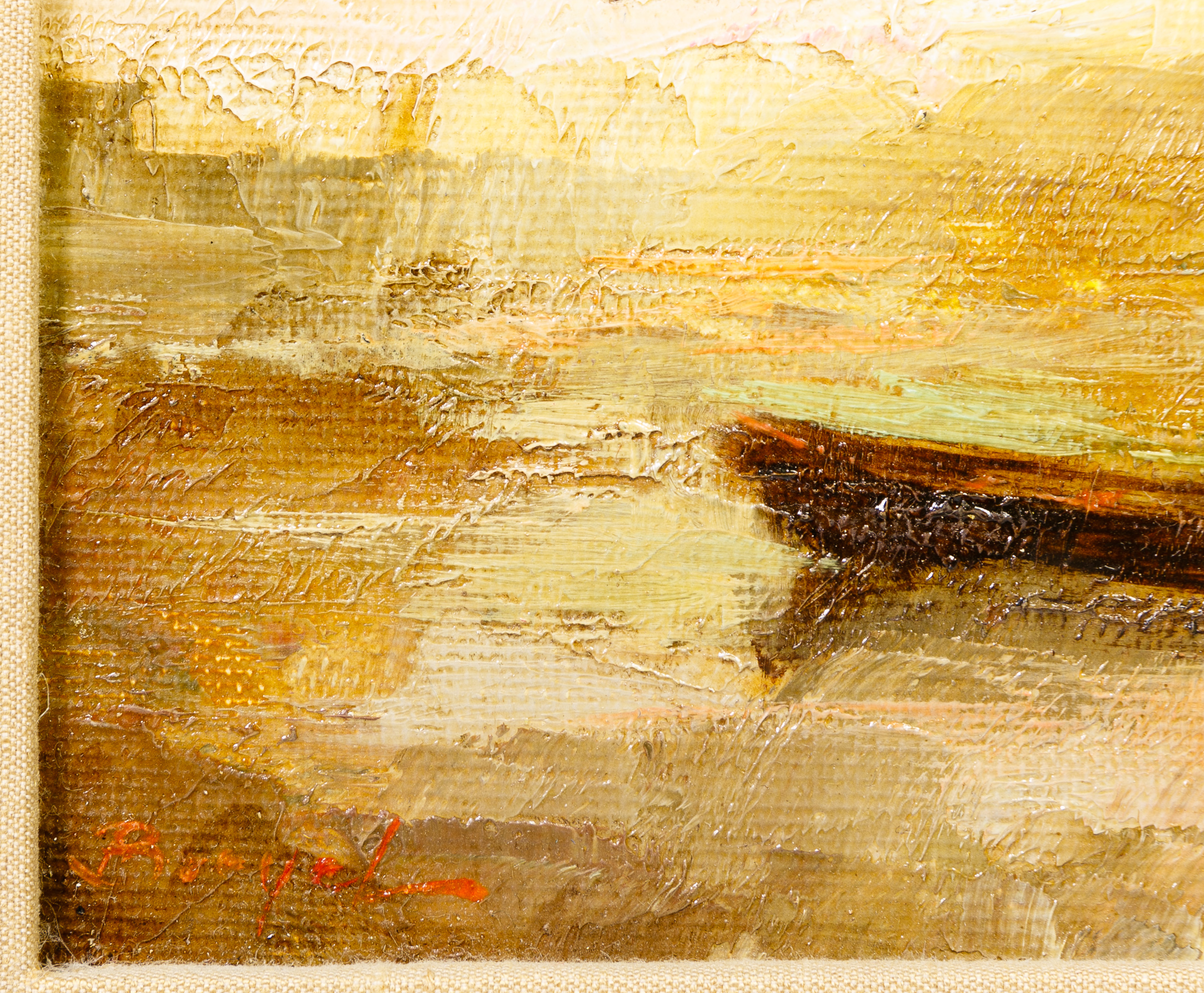 Breyel (Spanish, b.1950) Oil on Board