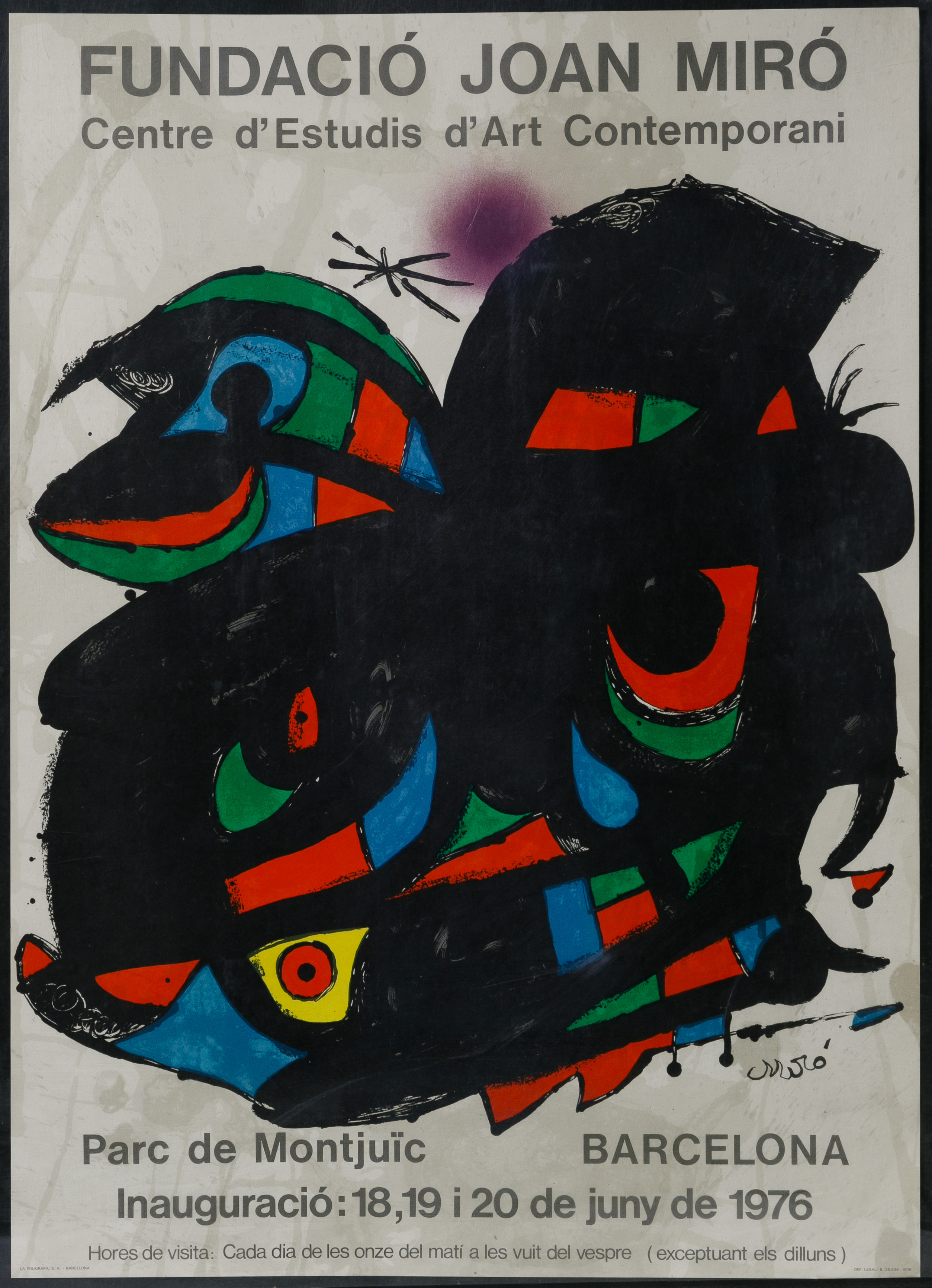 Marc Chagall and Joan Miro Posters