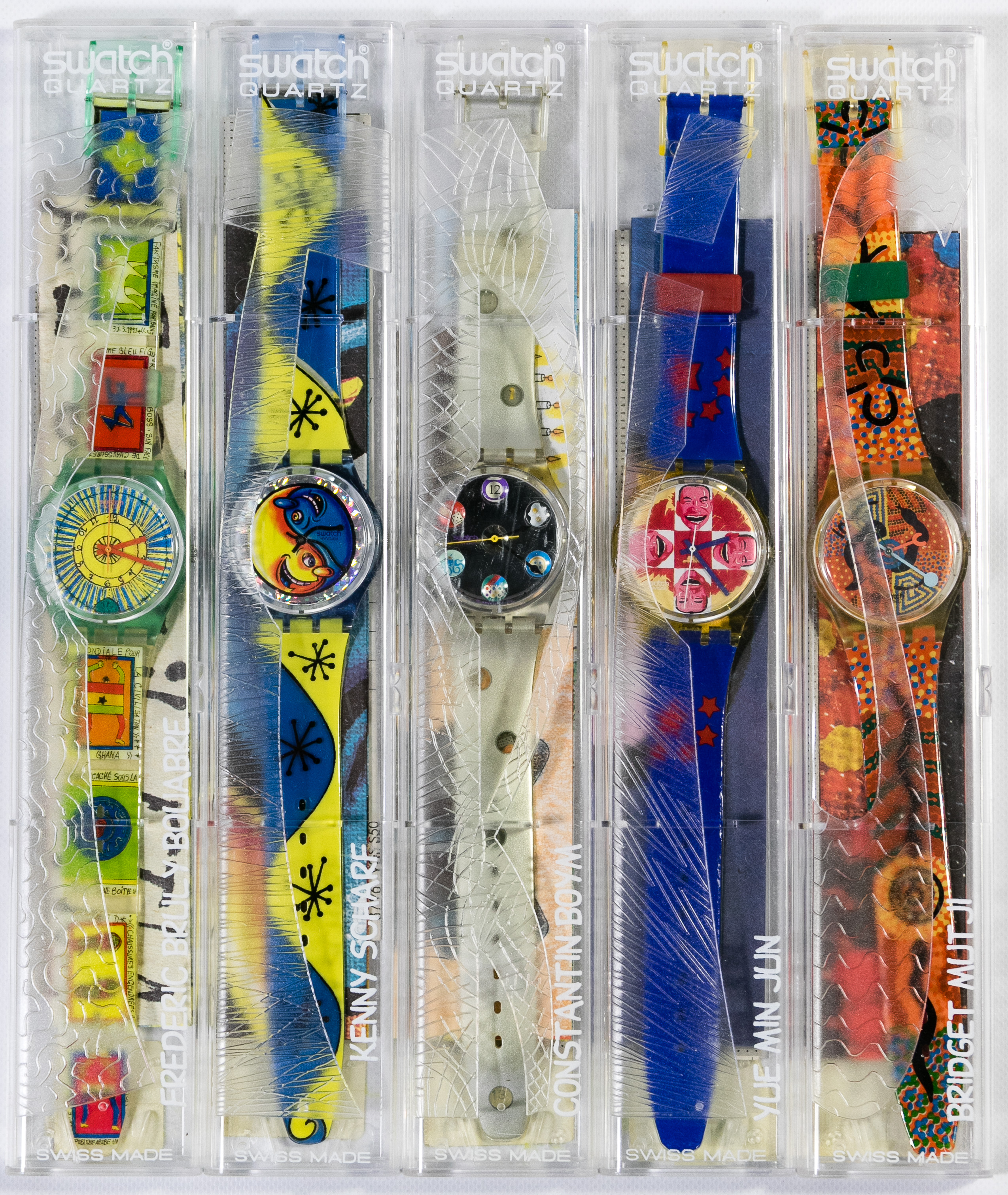 Swatch 'Artist' Wrist Watch Collections