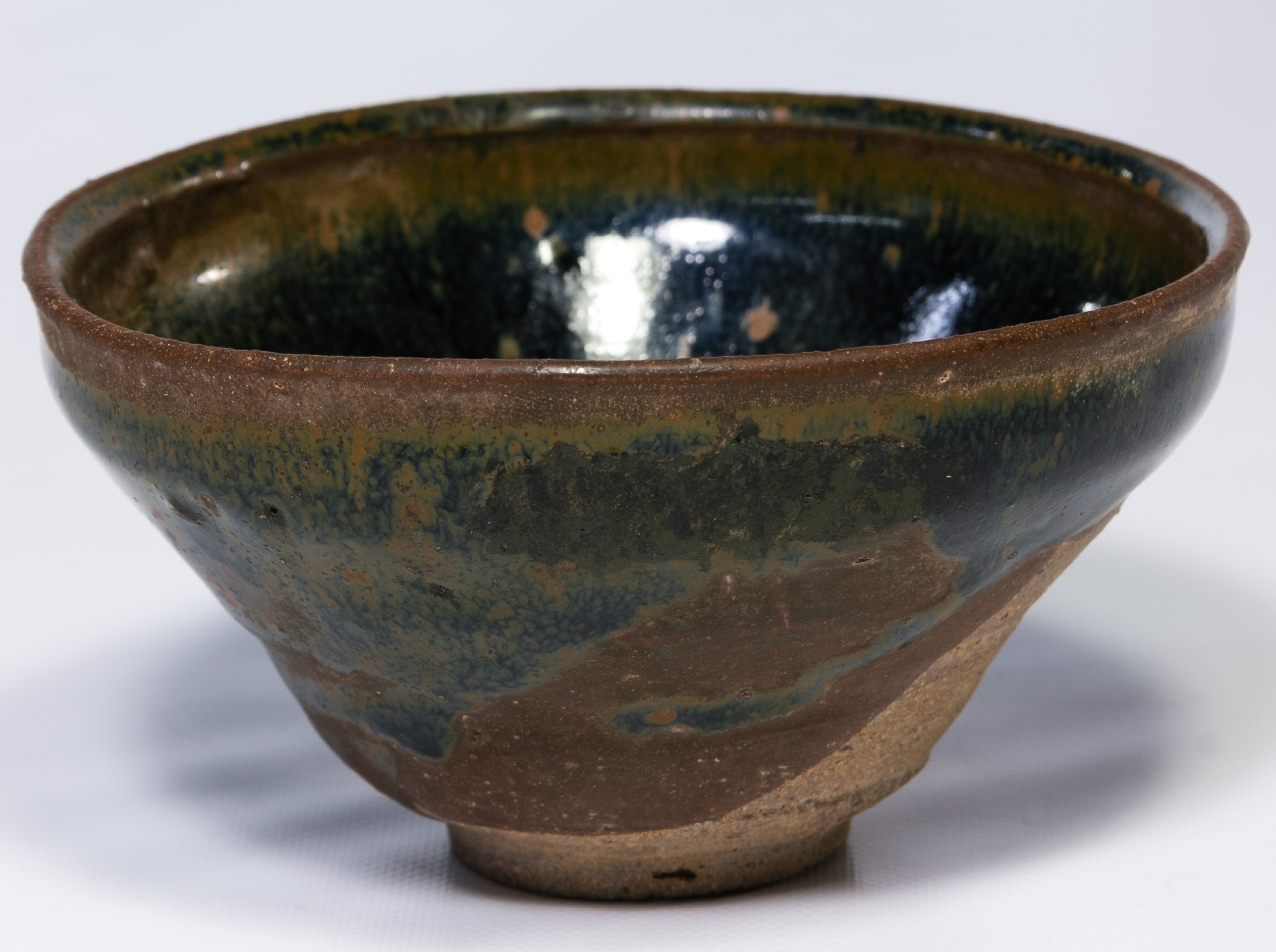 Chinese Jian Ware 'Hare's Fur' Ceramic Bowl