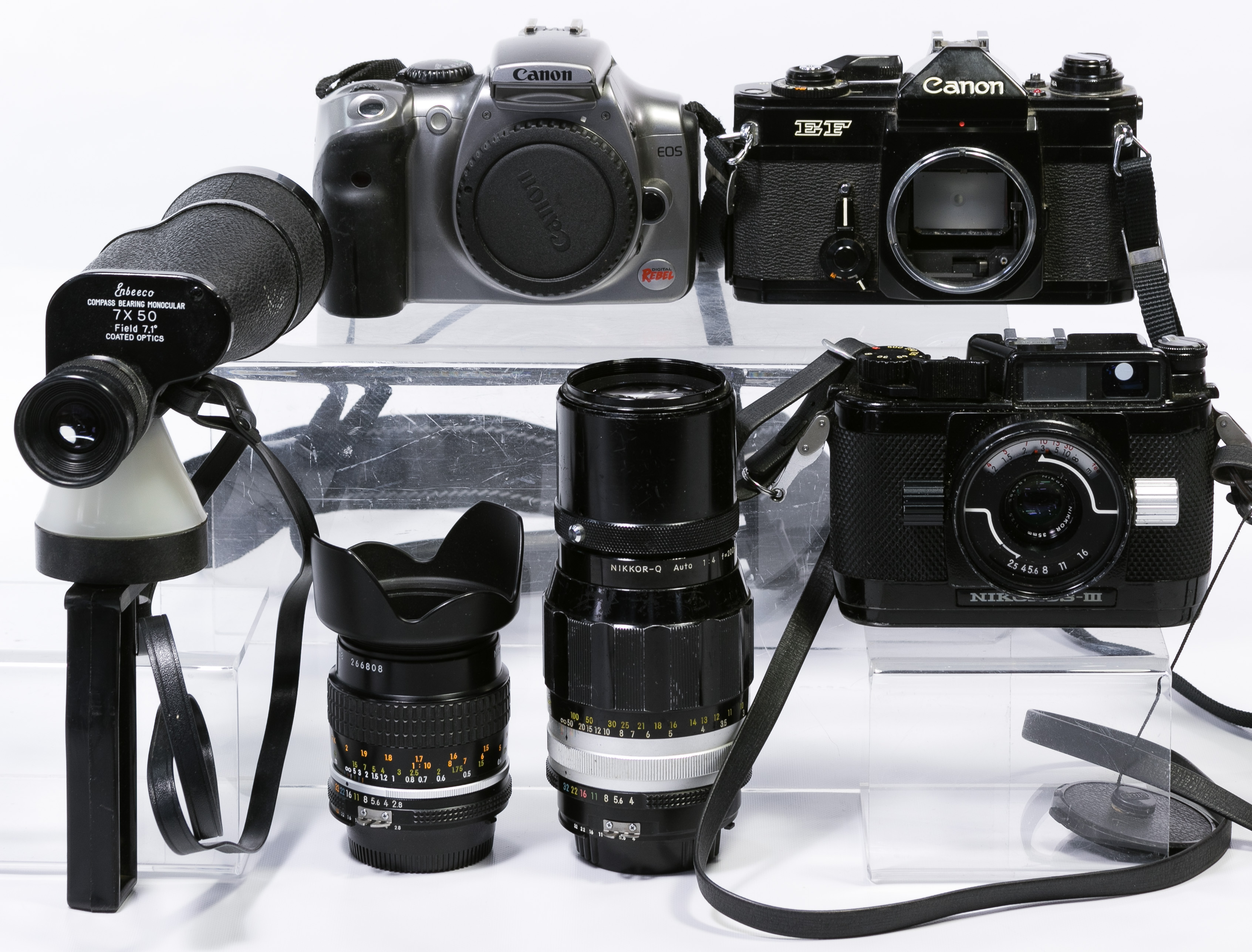 Camera and Lens Assortment