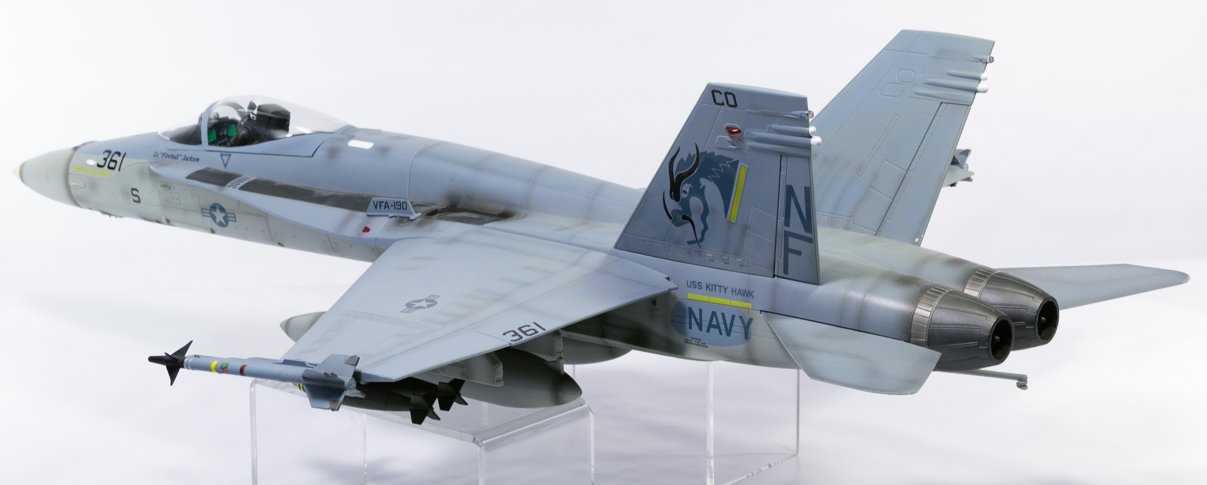 BBI Elite Force F-18 1:18 Scale USS Kitty Hawk Model - Apr 22, 2018 ...
