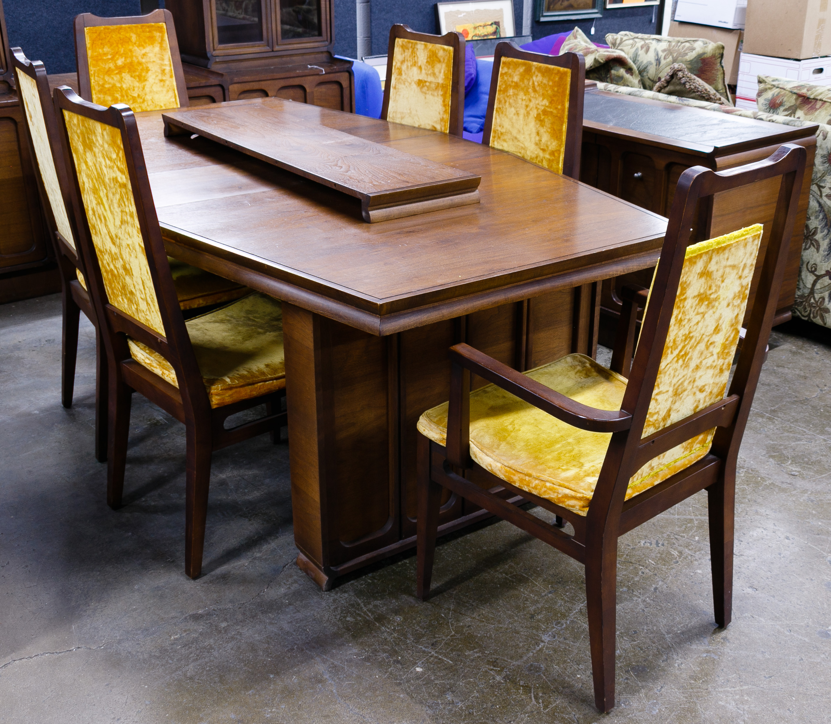 MCM Teak Dinning Room Set