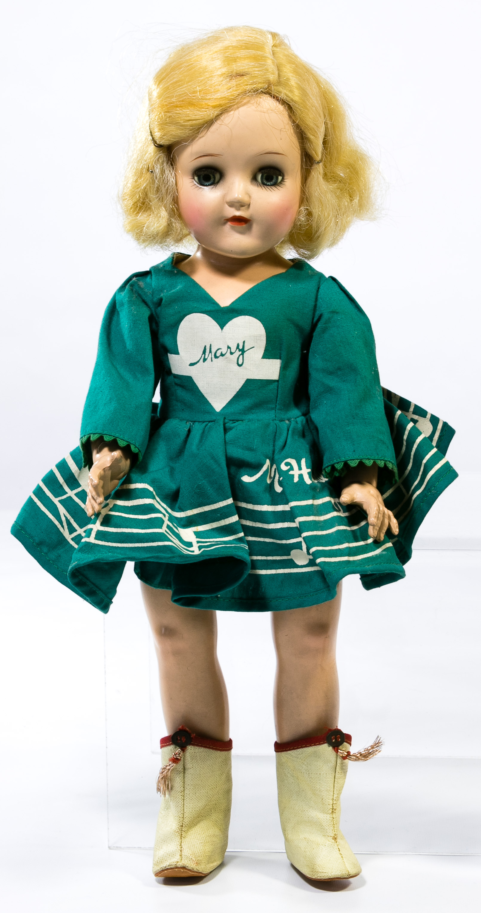 Ideal Mary Hartline Hard Plastic Doll