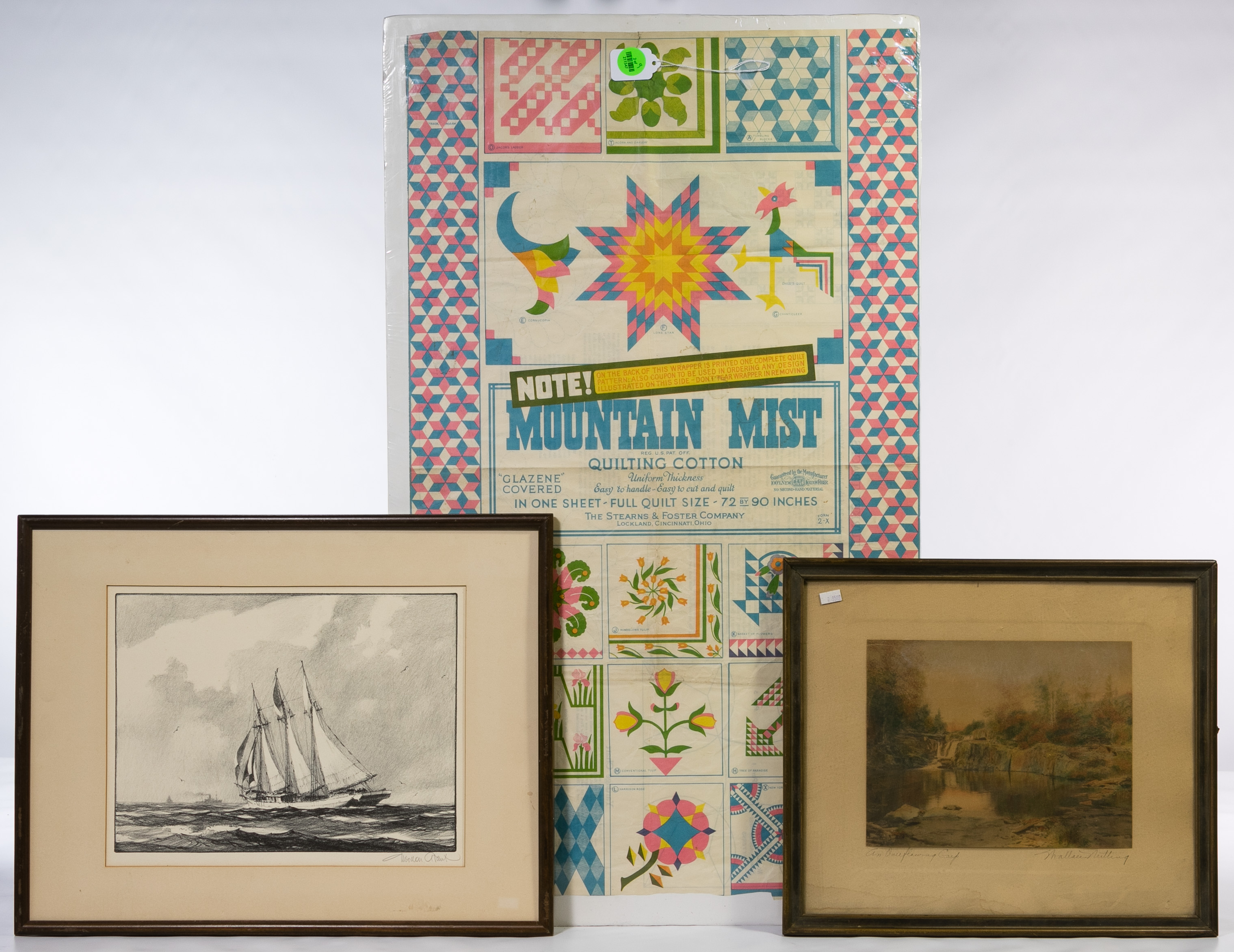 George Jo Mess (American, 1898-1962) 'Wishing Gate in