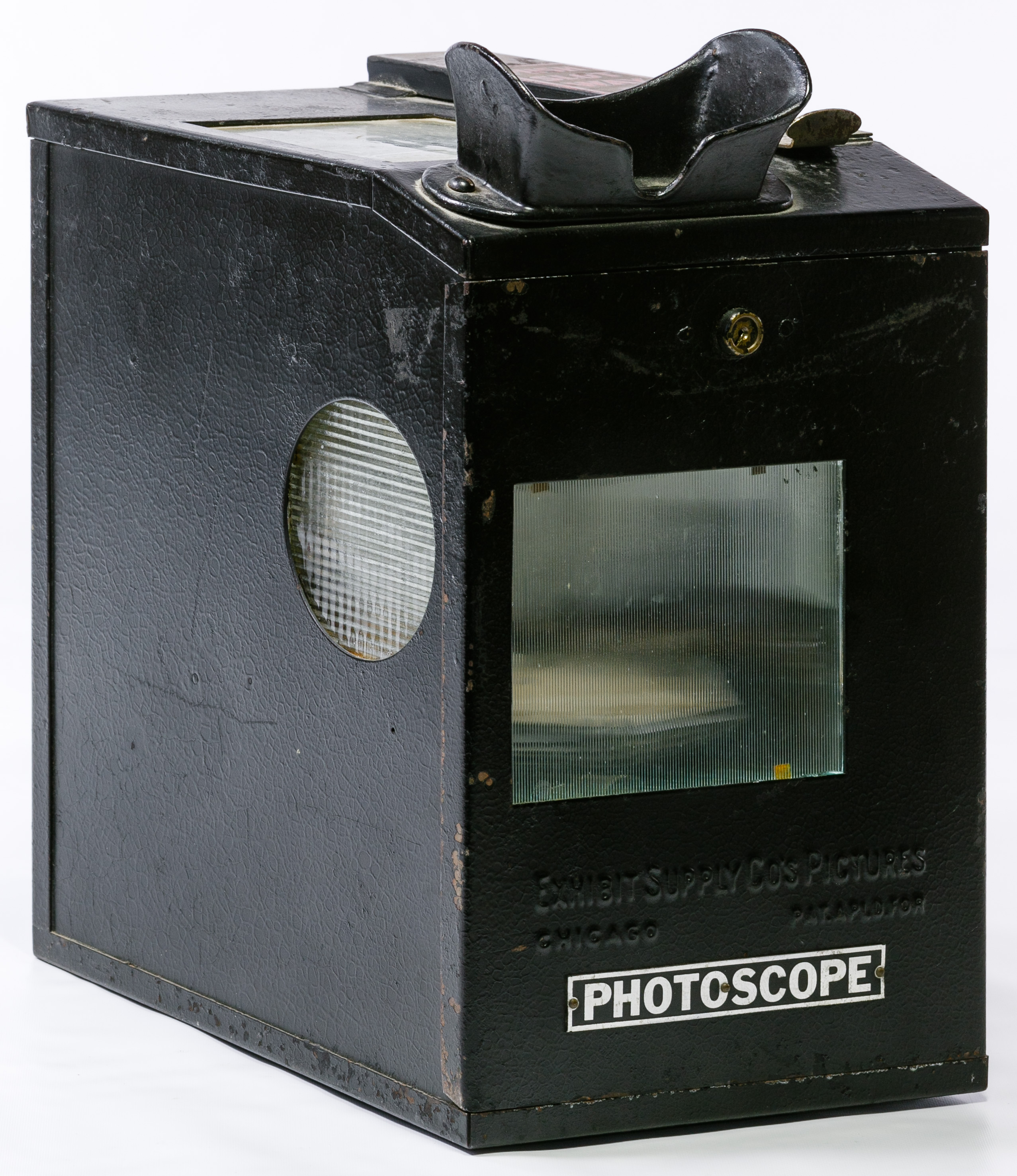 Exhibit Supply Co. Coin Operated Pictures Photoscope