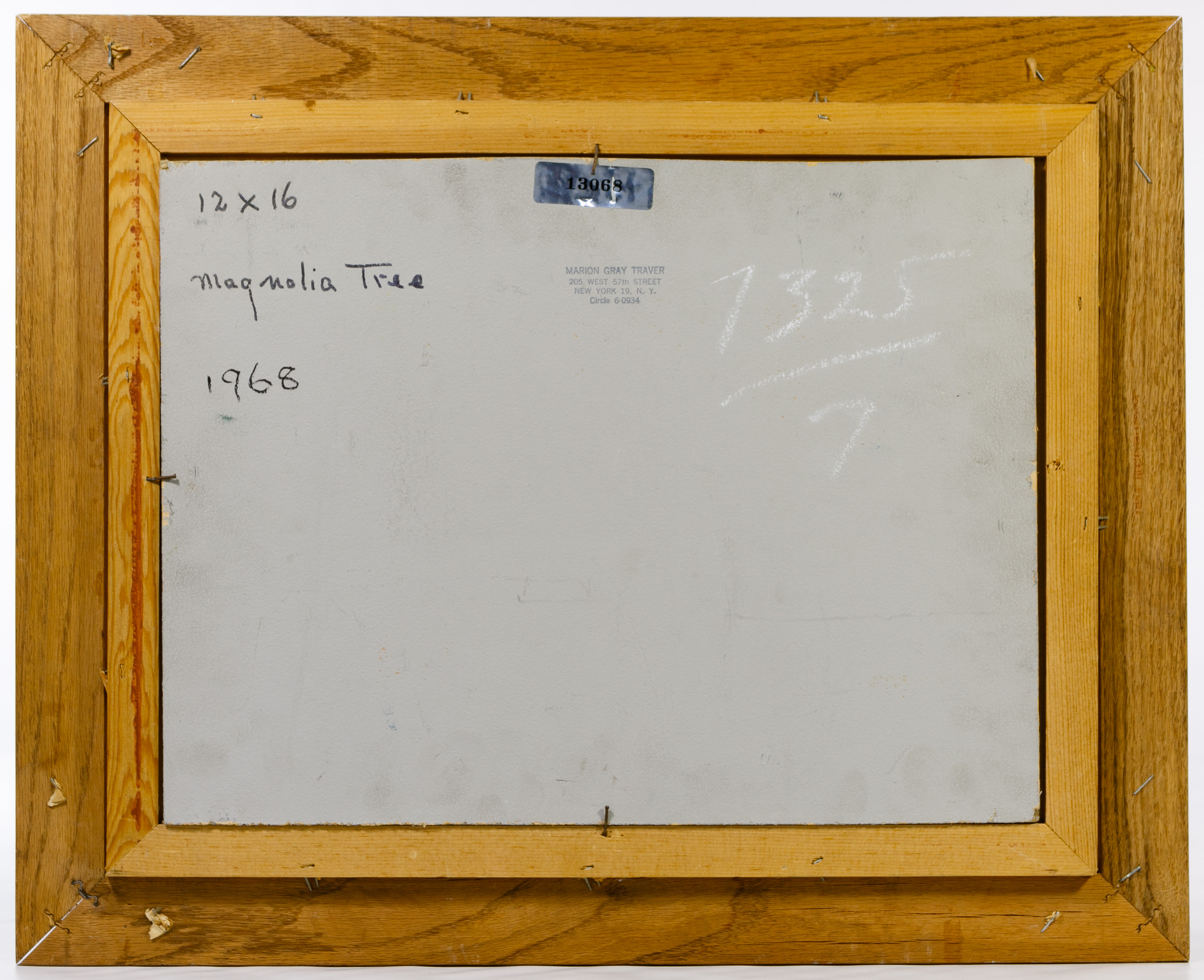 Marian Gray Traver (American, b.1896) 'Magnolia Tree'