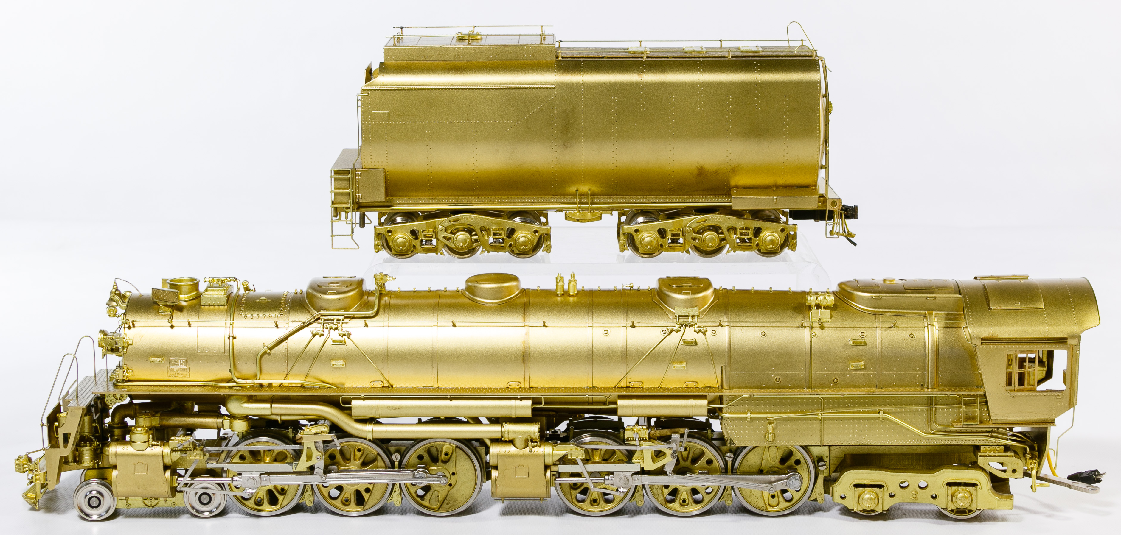 Sunset Models Union Pacific 'Challenger' 4-6-6-4 Brass