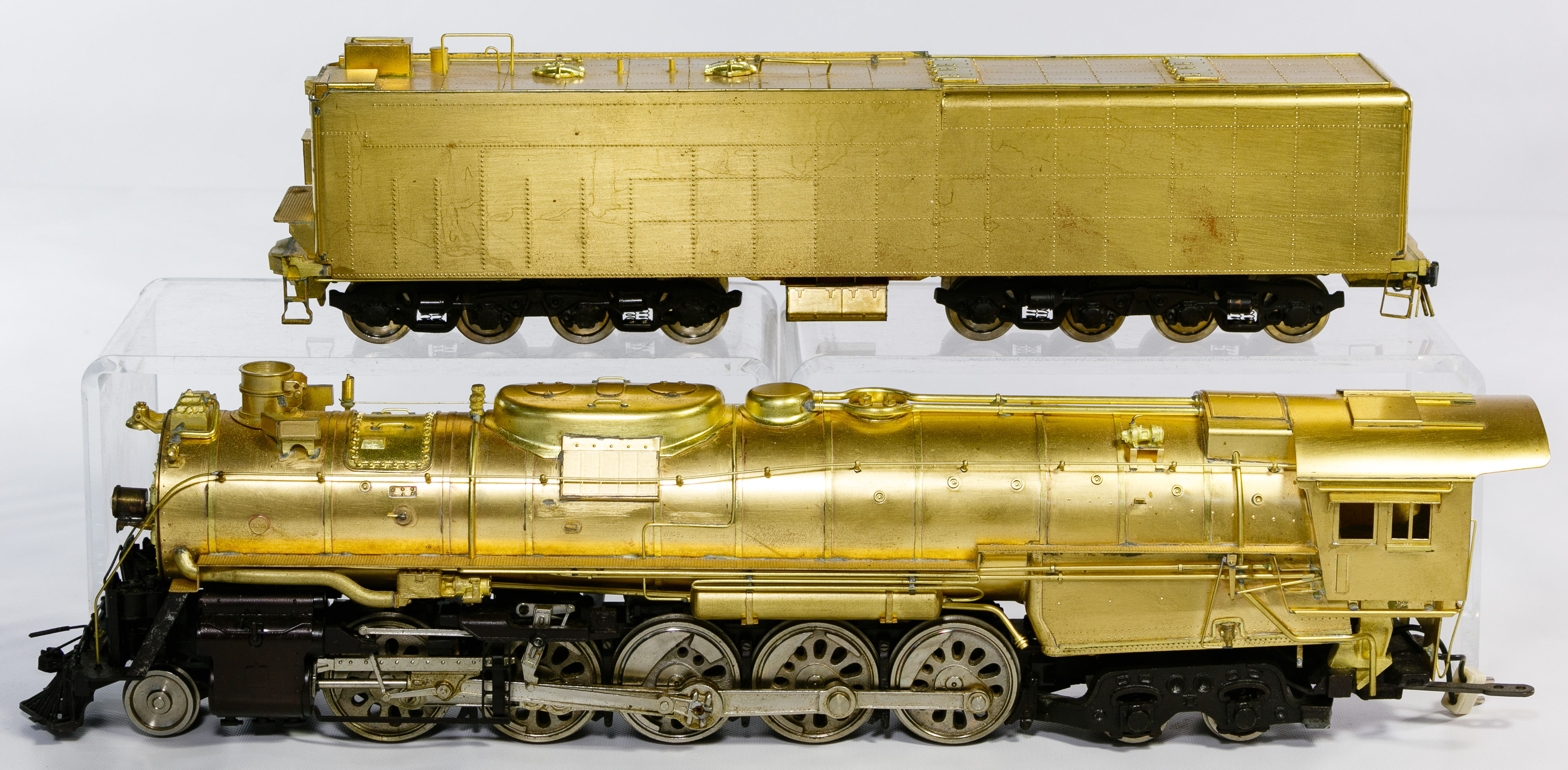 Ktm Brass Train Engine And Tender