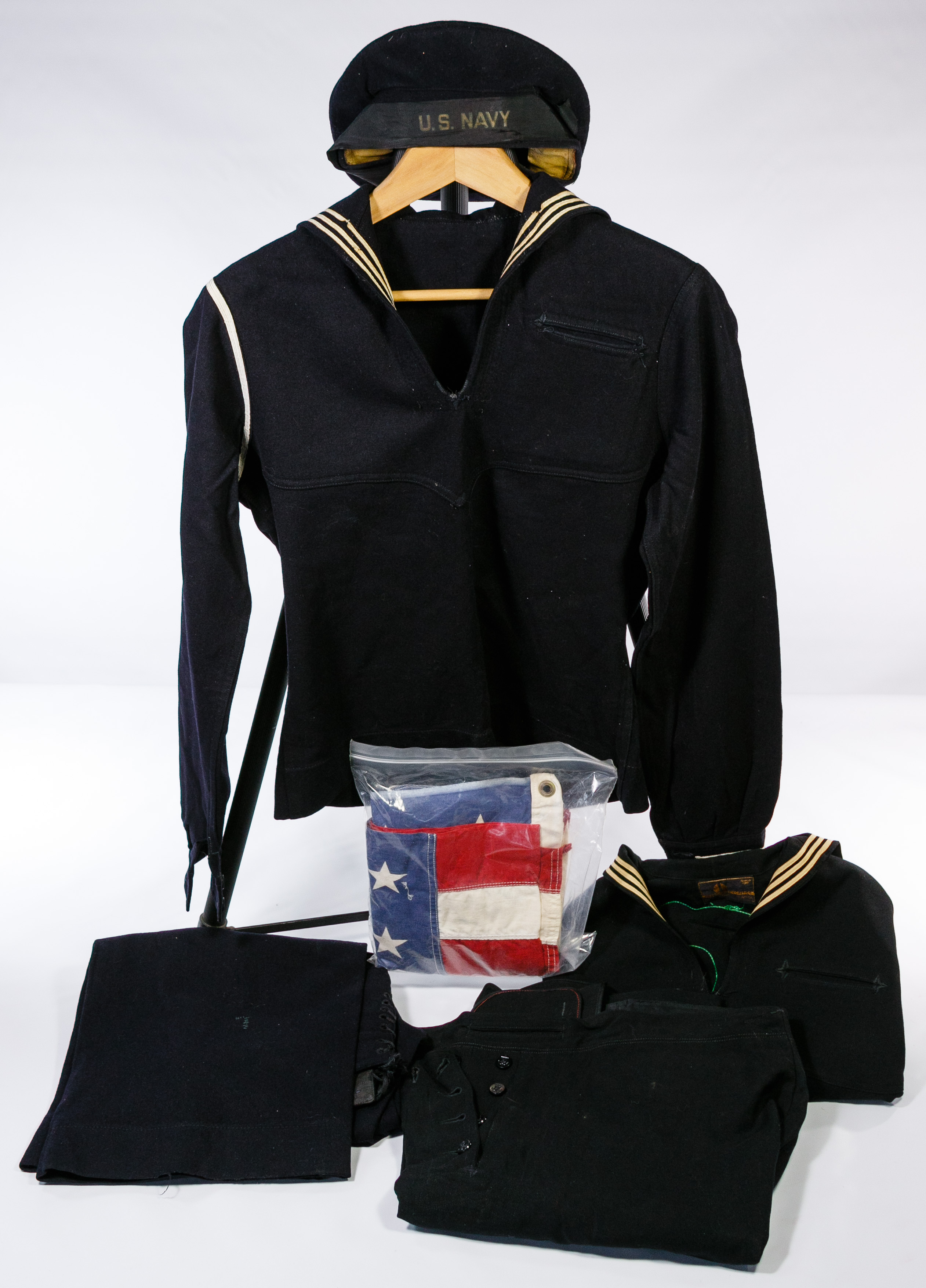World War II US Navy Submarine Uniforms