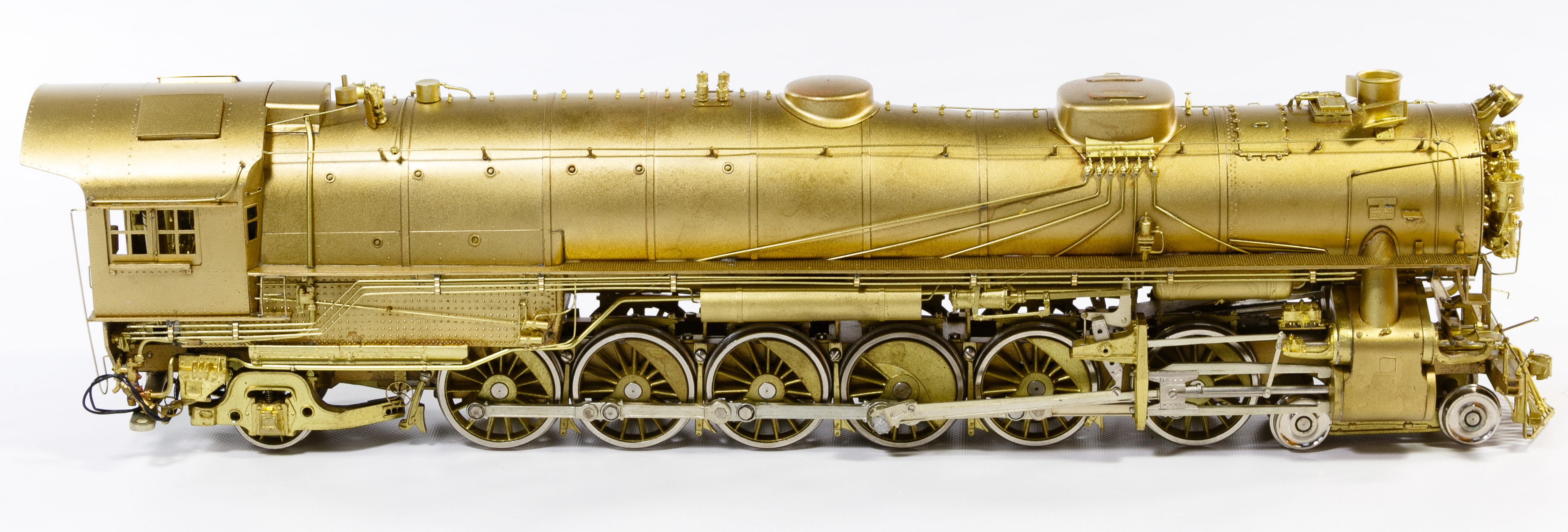 Sunset Models Brass Train Engine