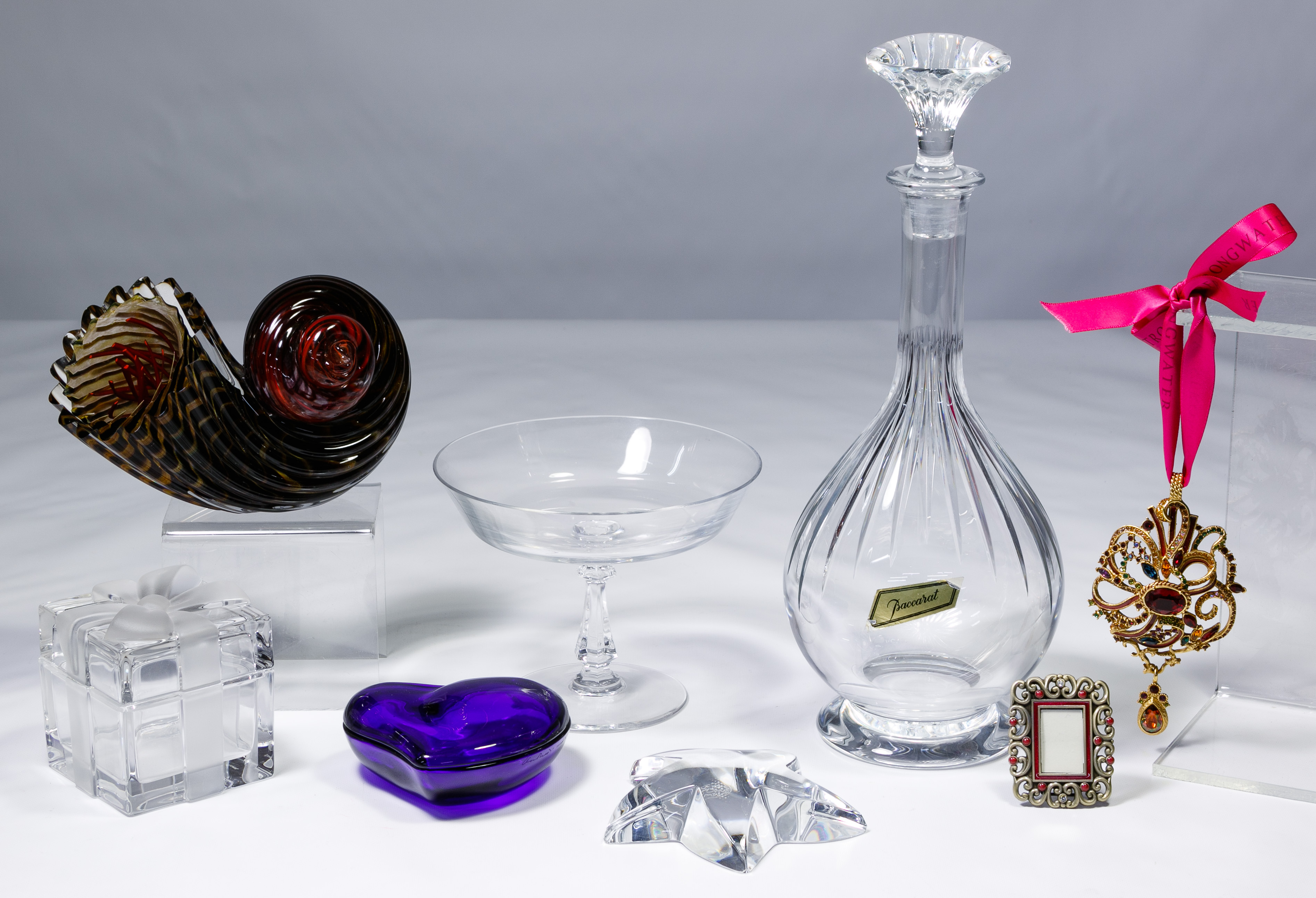 Crystal and Glass Assortment