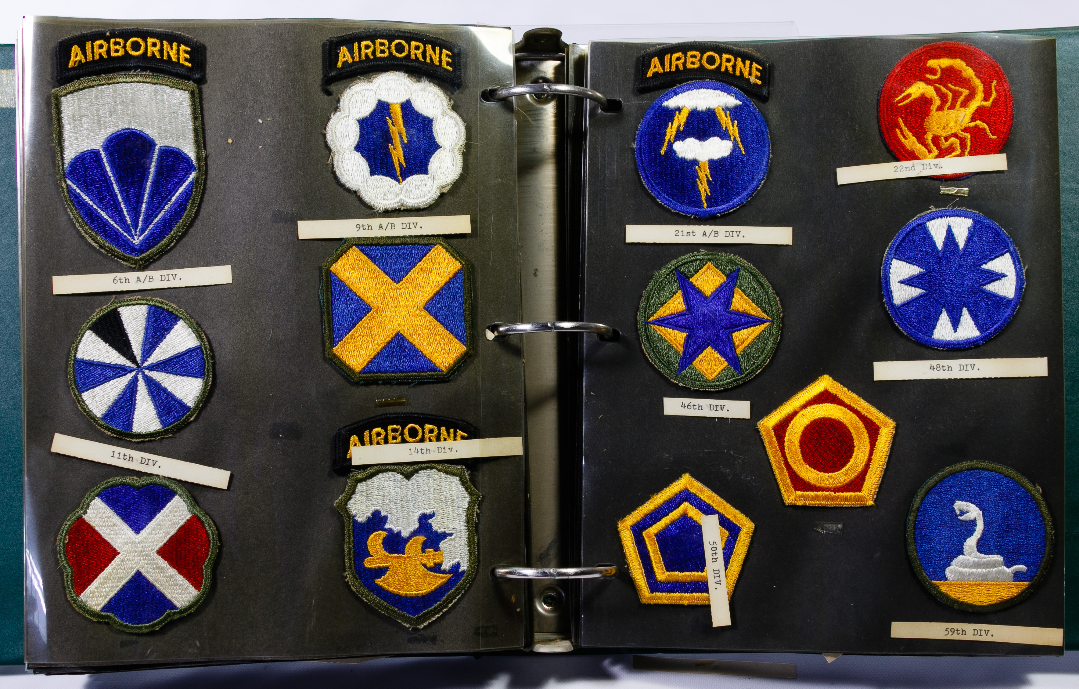 World War II and Post War U.S. Patch Assortment