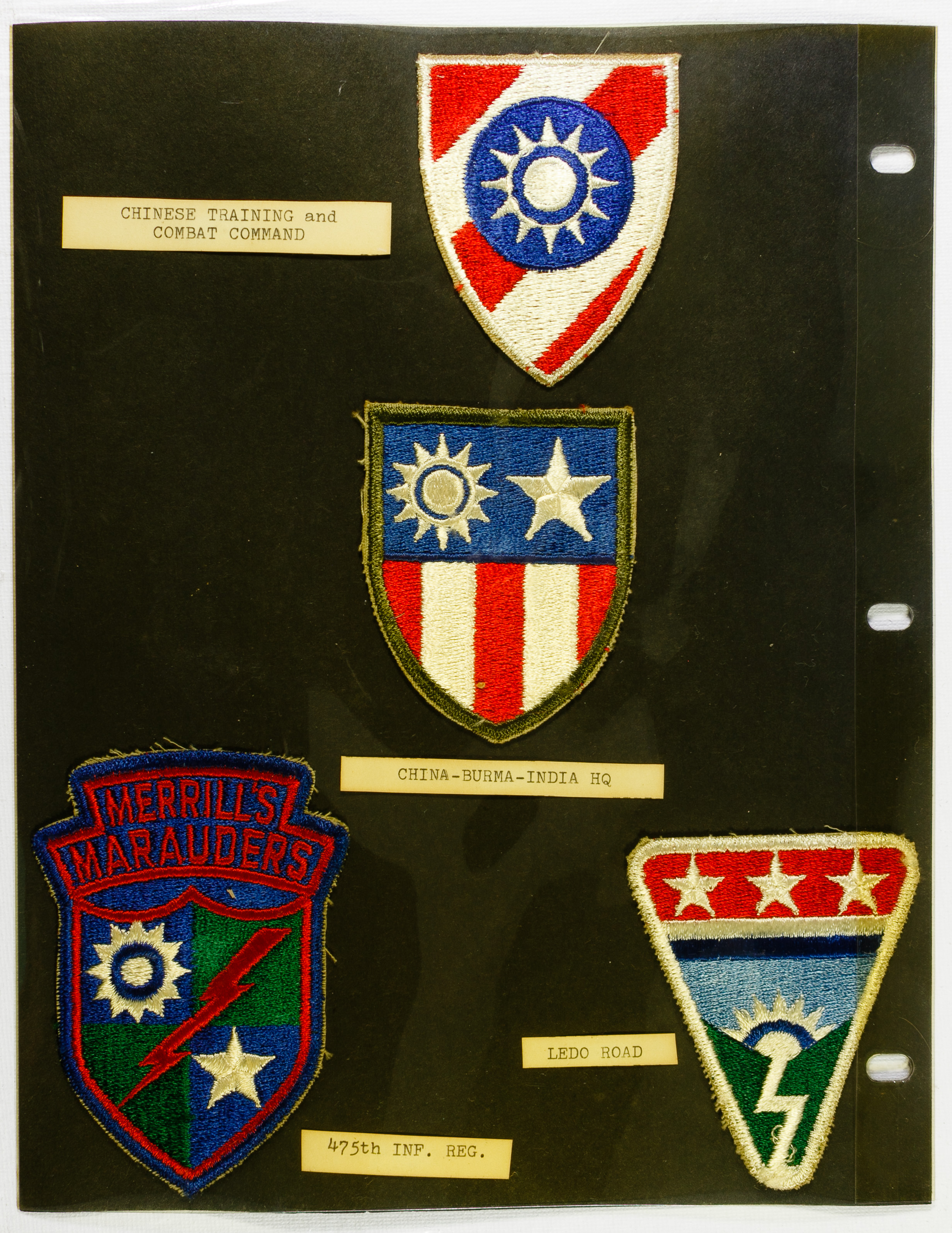 World War II and Post War Patch Assortment