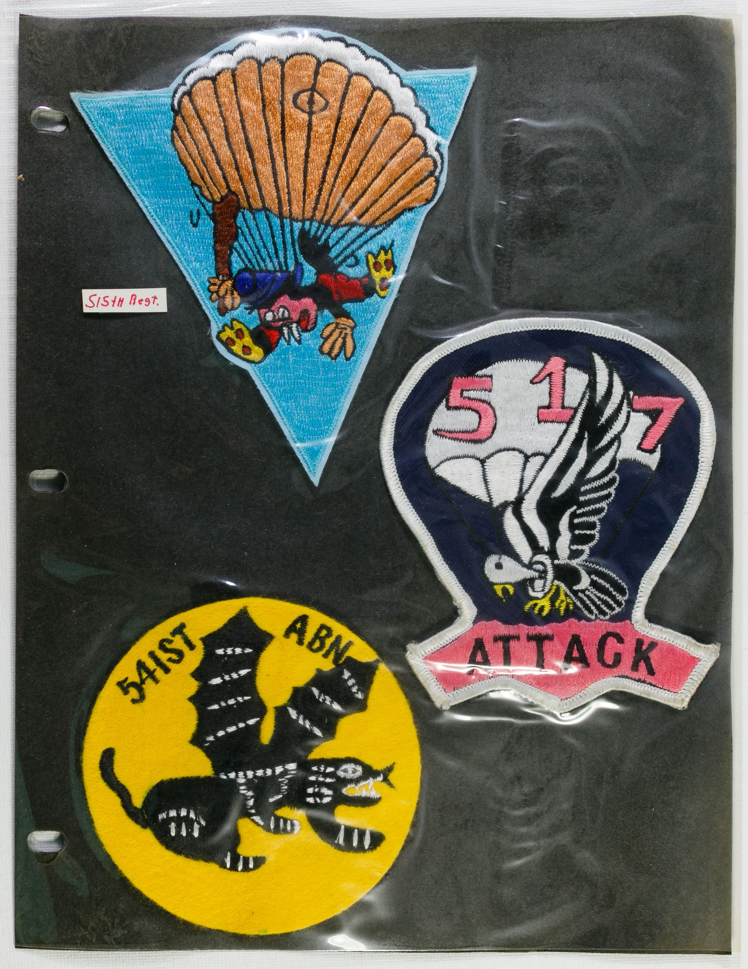 World War II and Post War U.S. Patch Assortment