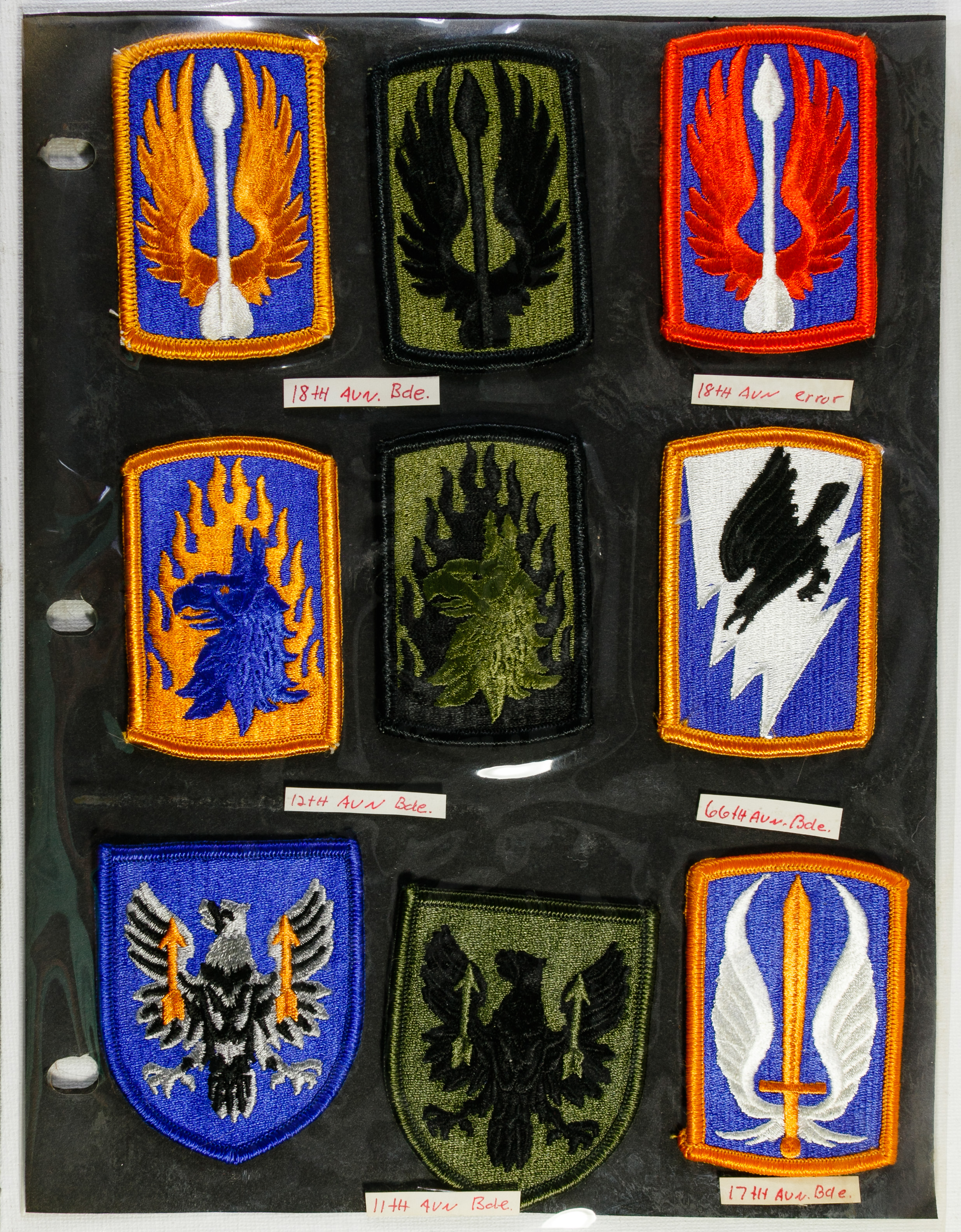 U.S. Military Patch Assortment