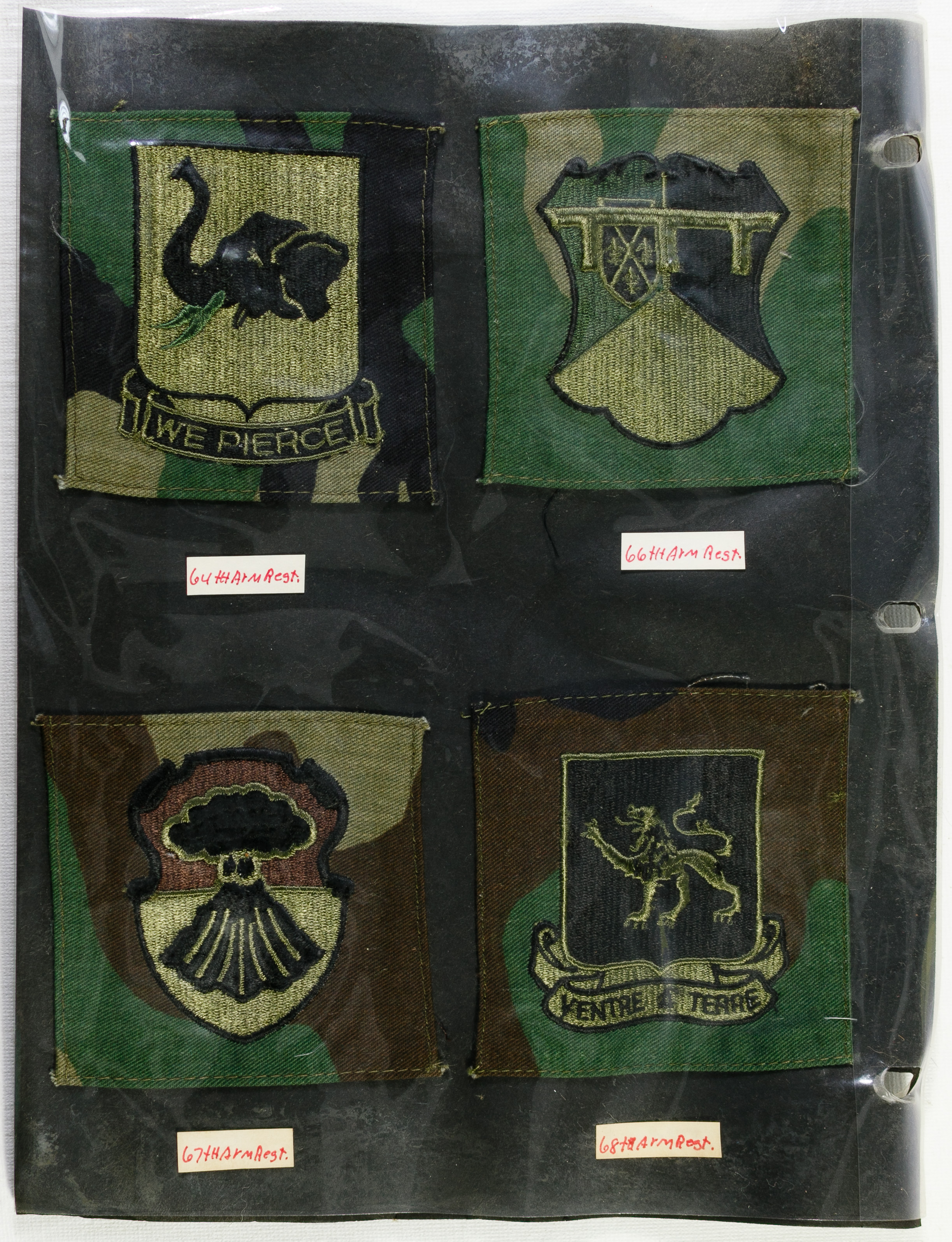 World War II and Post War U.S. Patch Assortment