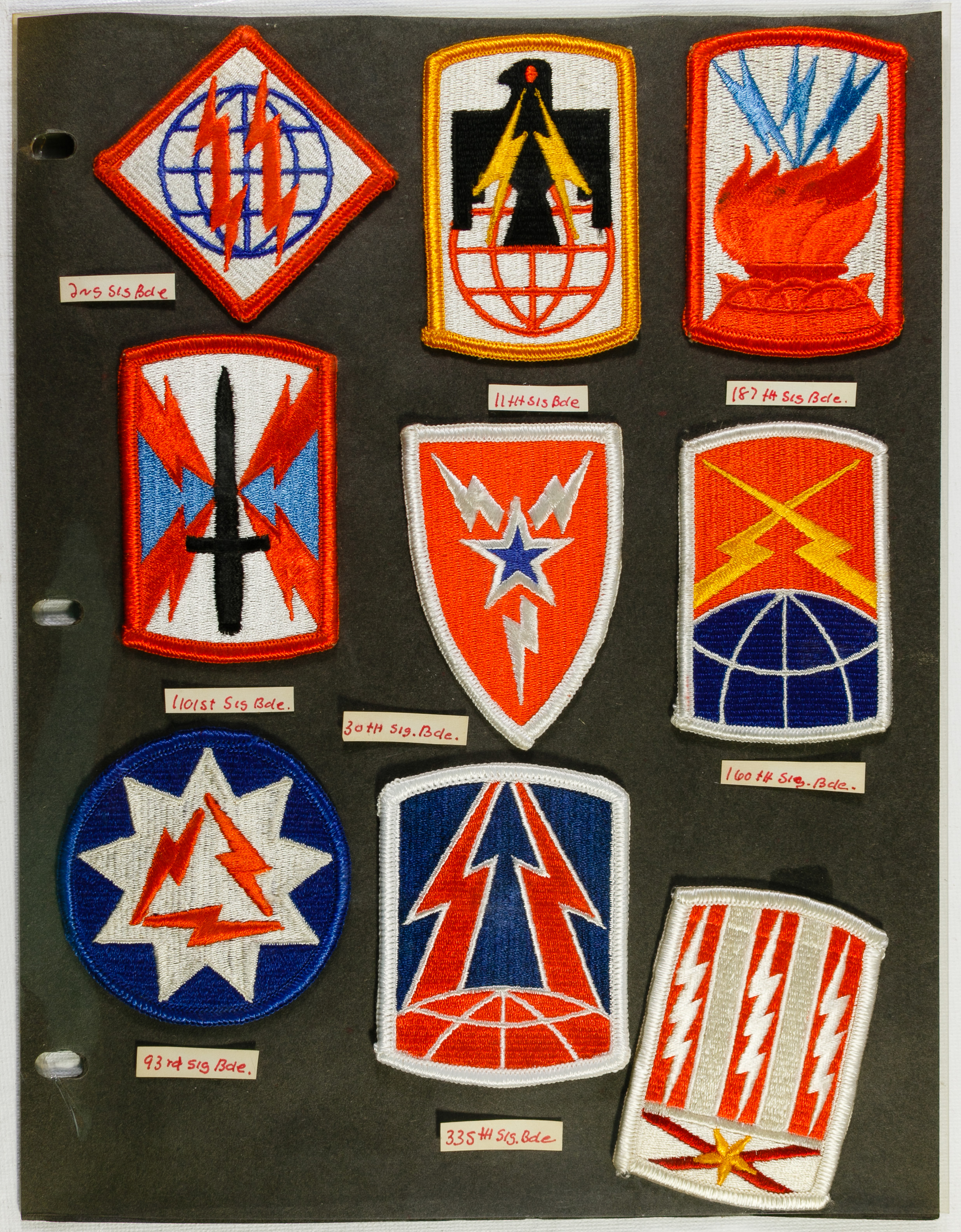 U.S. Military Patch Assortment