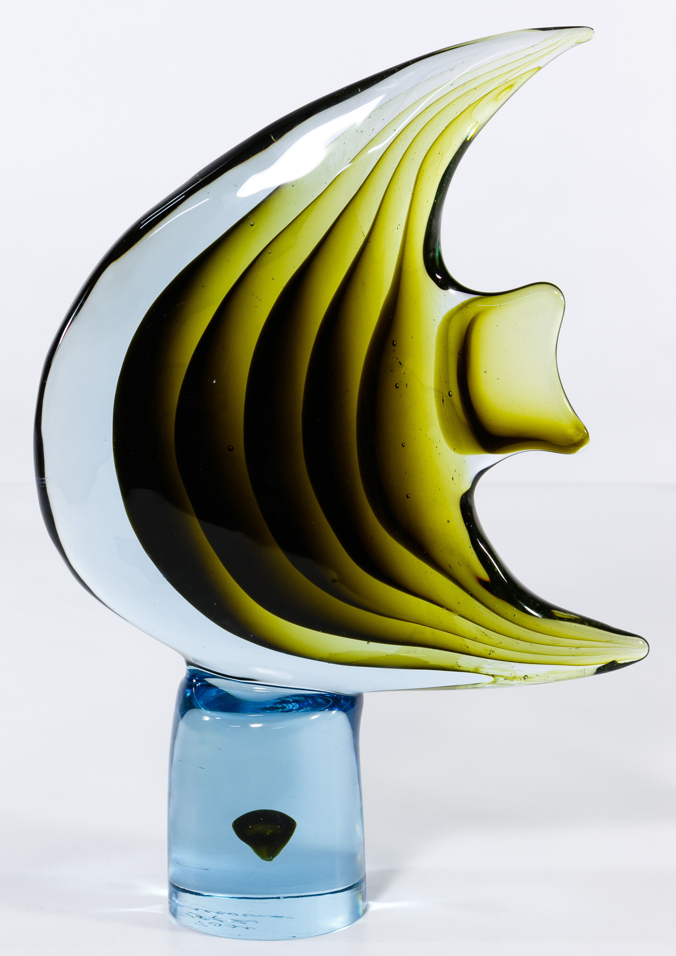 Murano Fish by Alberto Tosi - Jun 24, 2018 | Leonard Auction, Inc. in IL