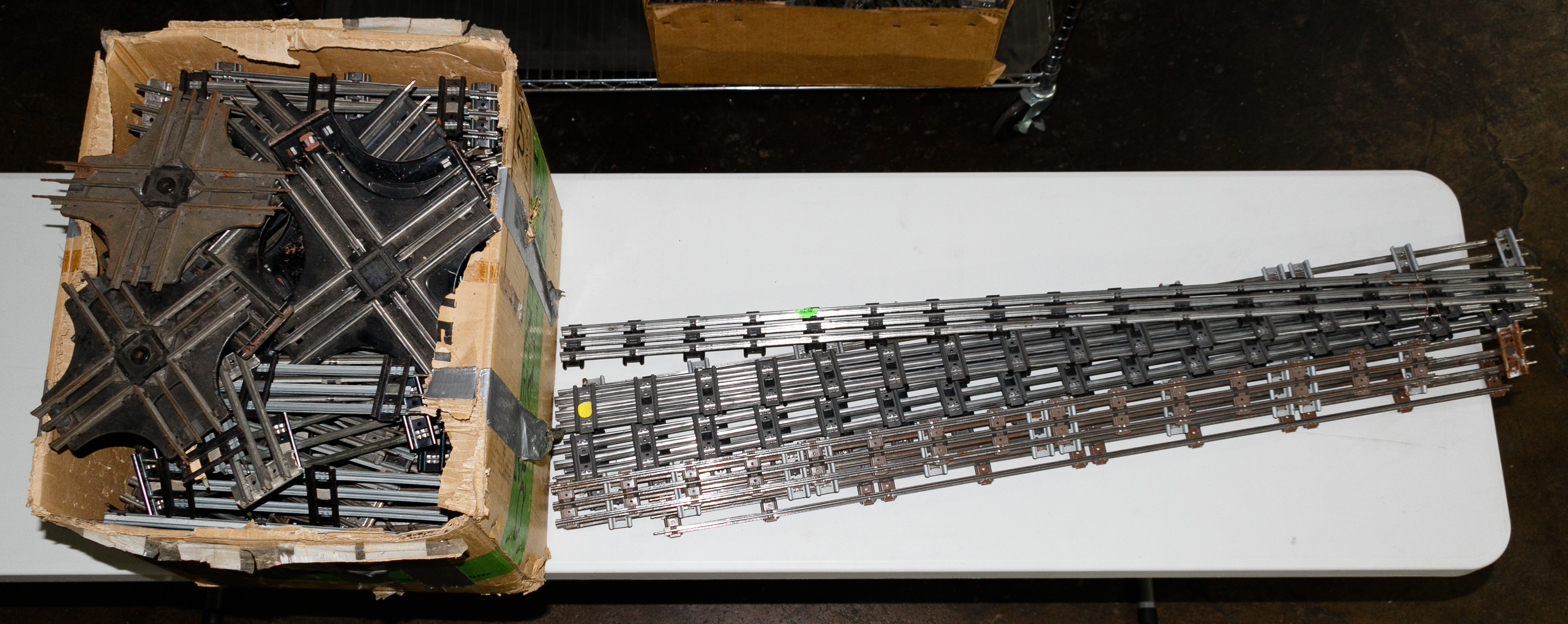 Assortment of Lionel Track & Switches