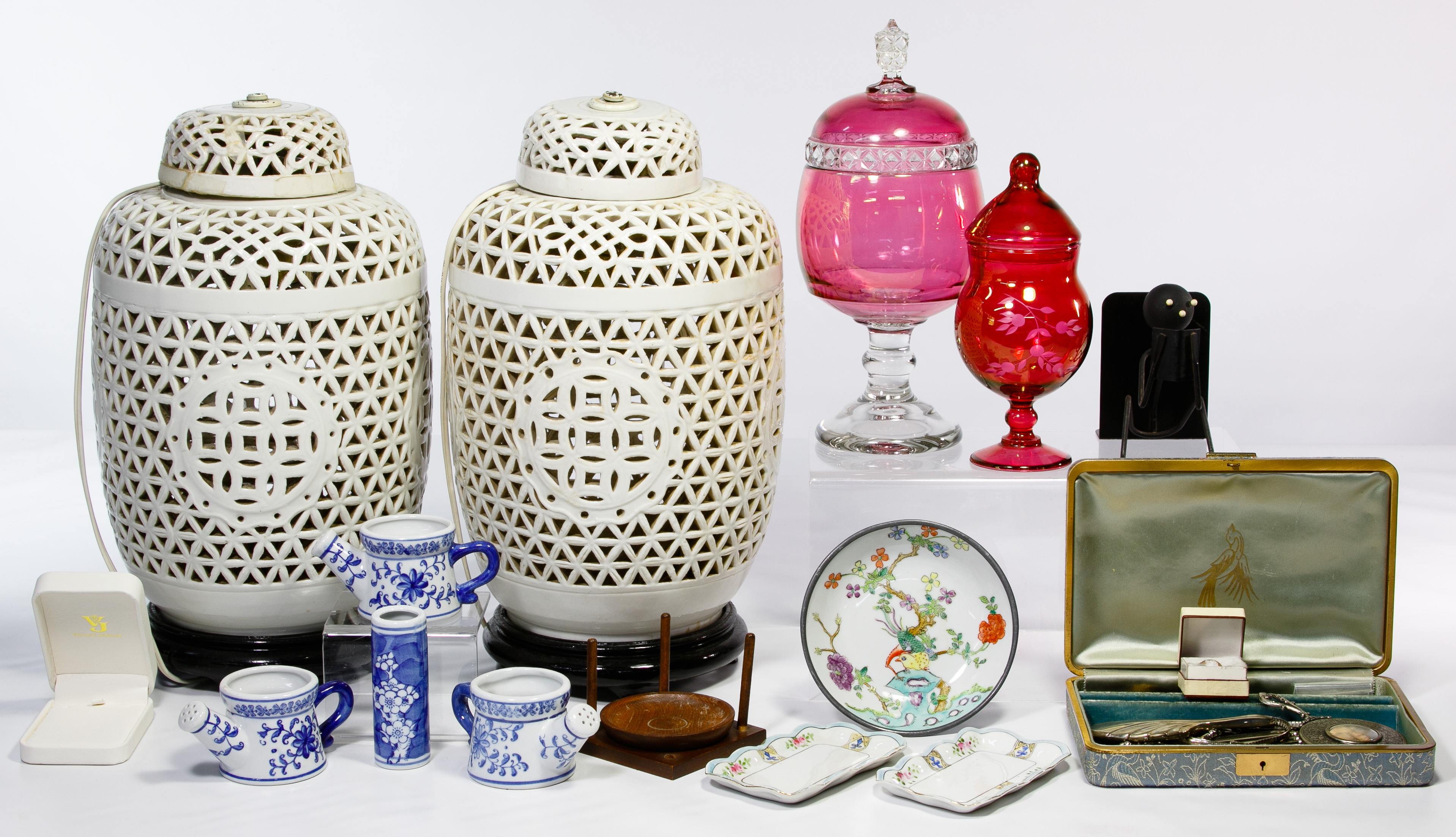 Decorative Object Assortment