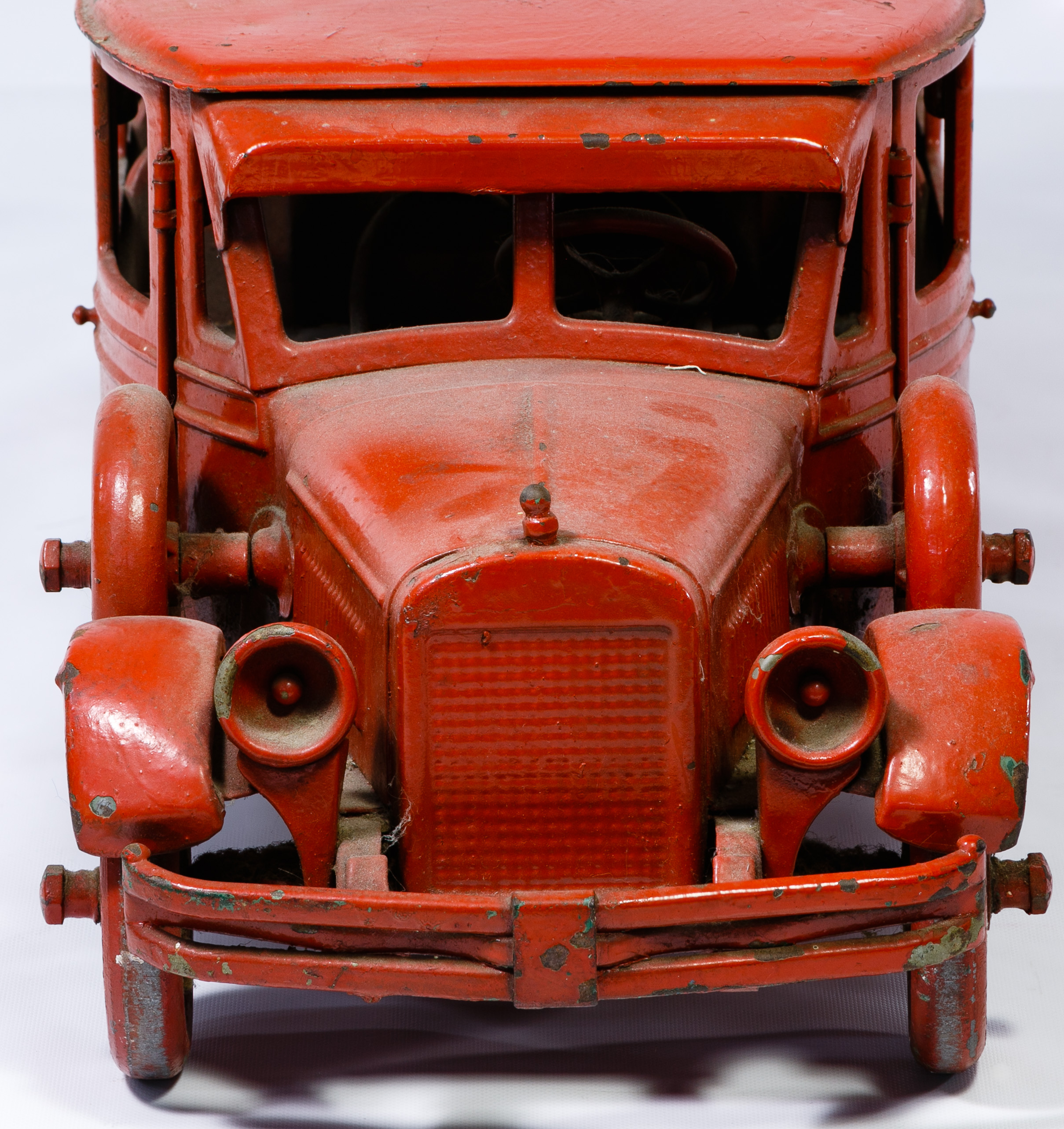 Buddy L Pressed Steel Passenger Bus