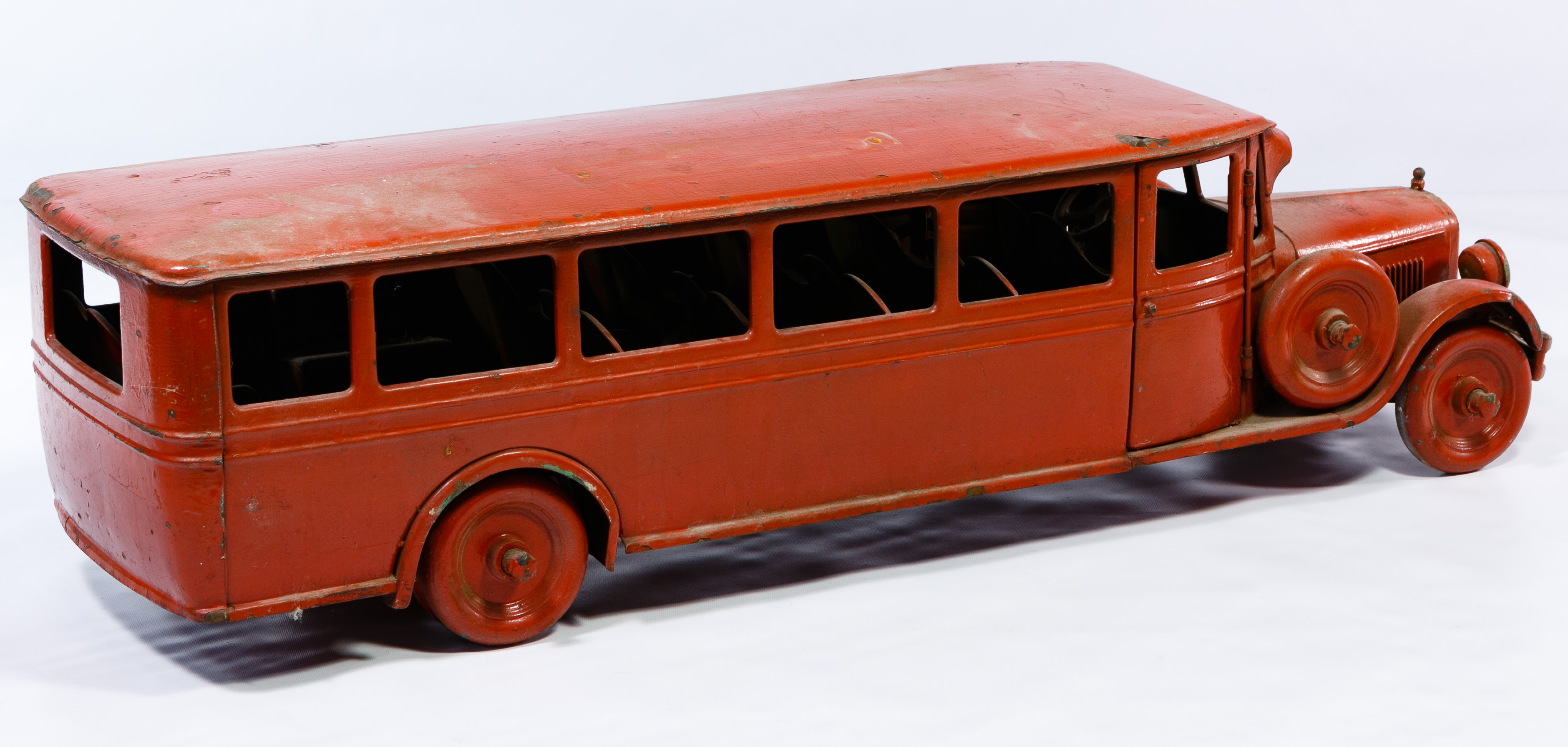 Buddy L Pressed Steel Passenger Bus