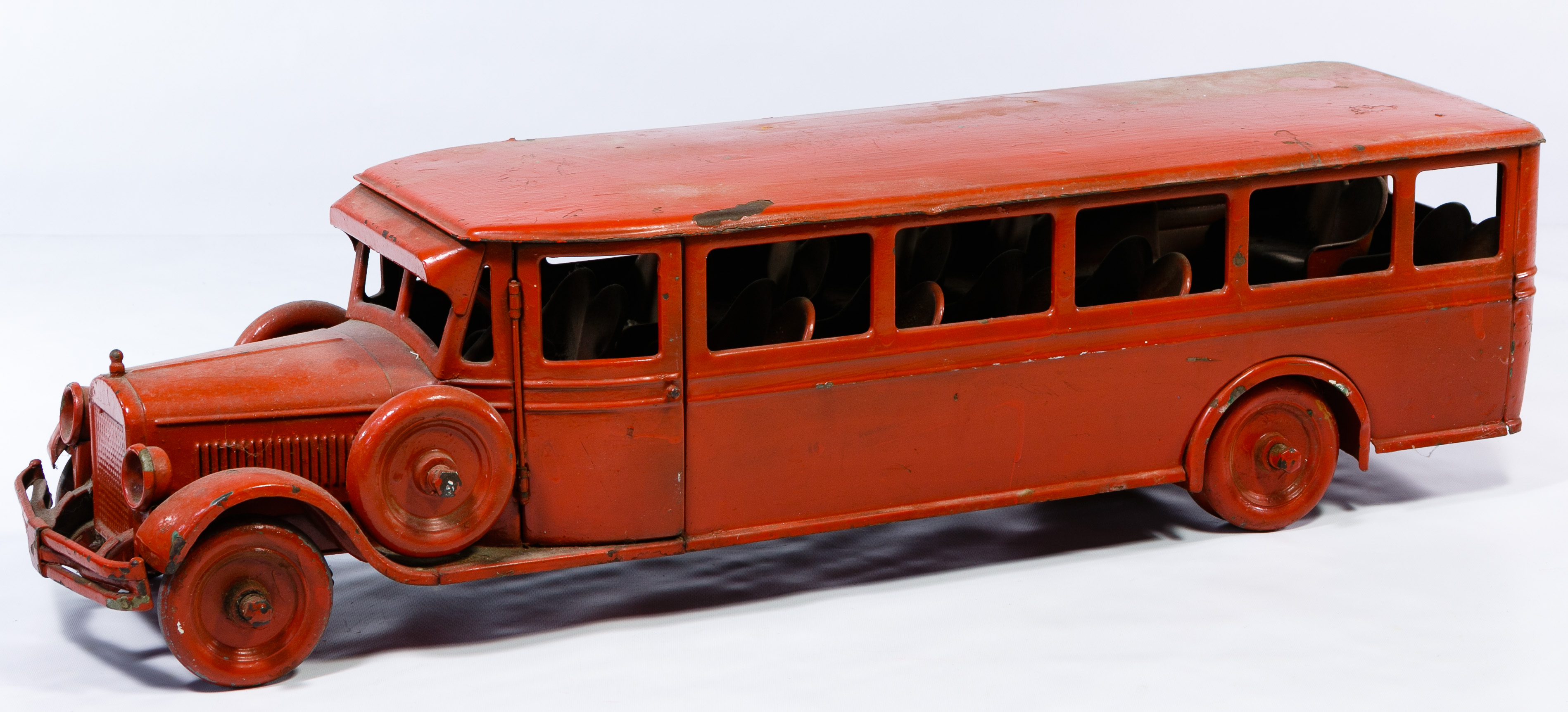 Buddy L Pressed Steel Passenger Bus
