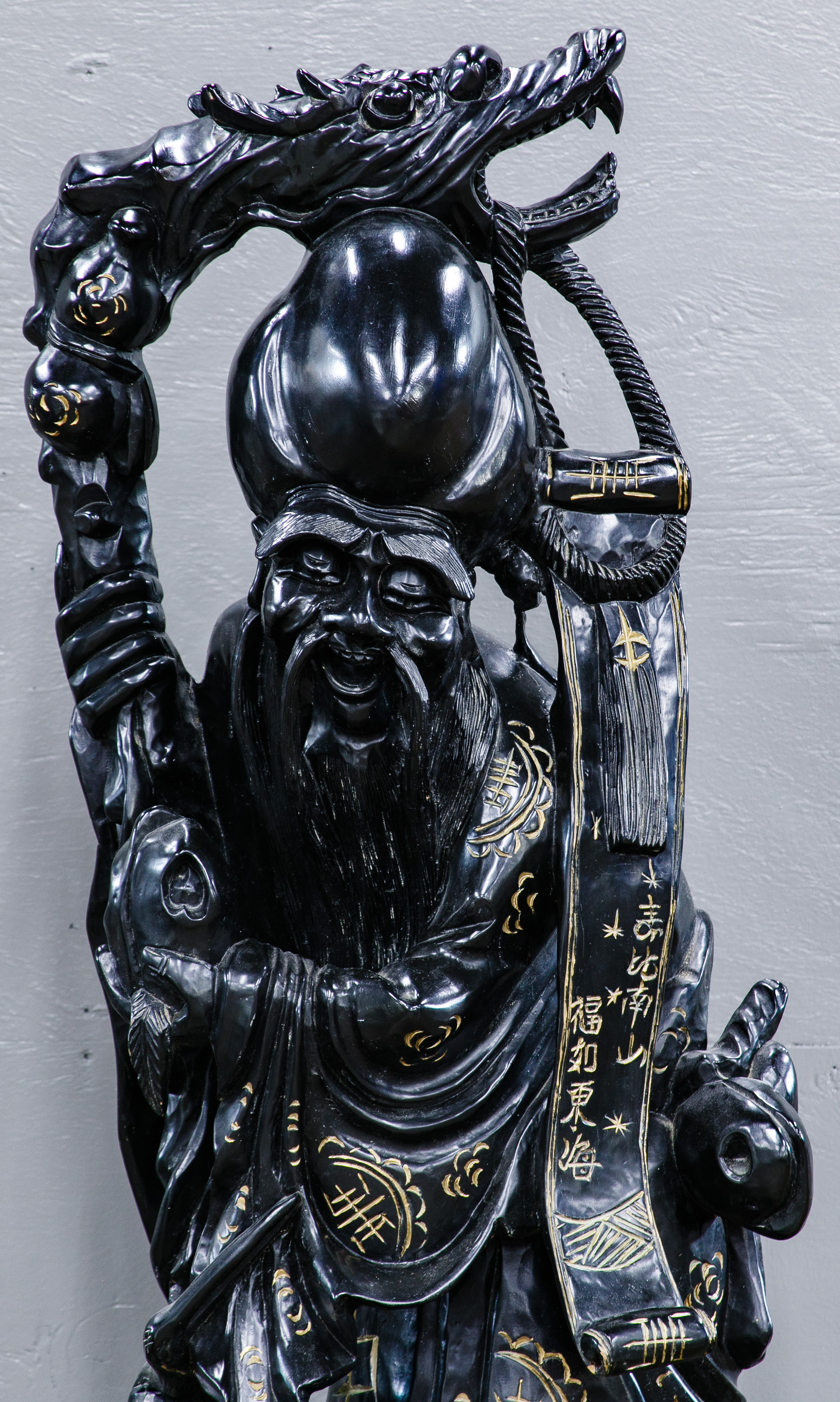 Chinese God of Longevity Statue