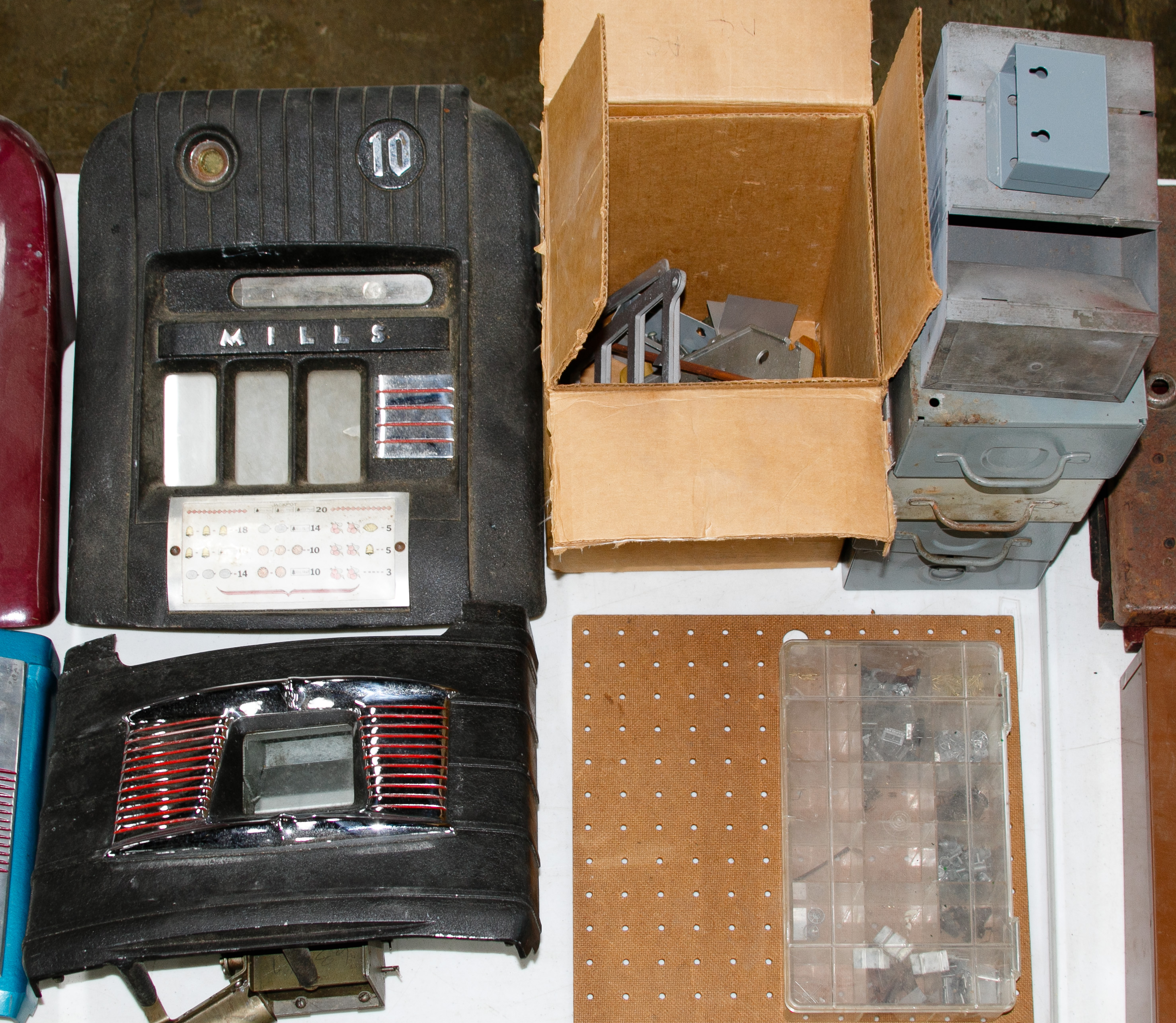 Slot Machine Part Assortment