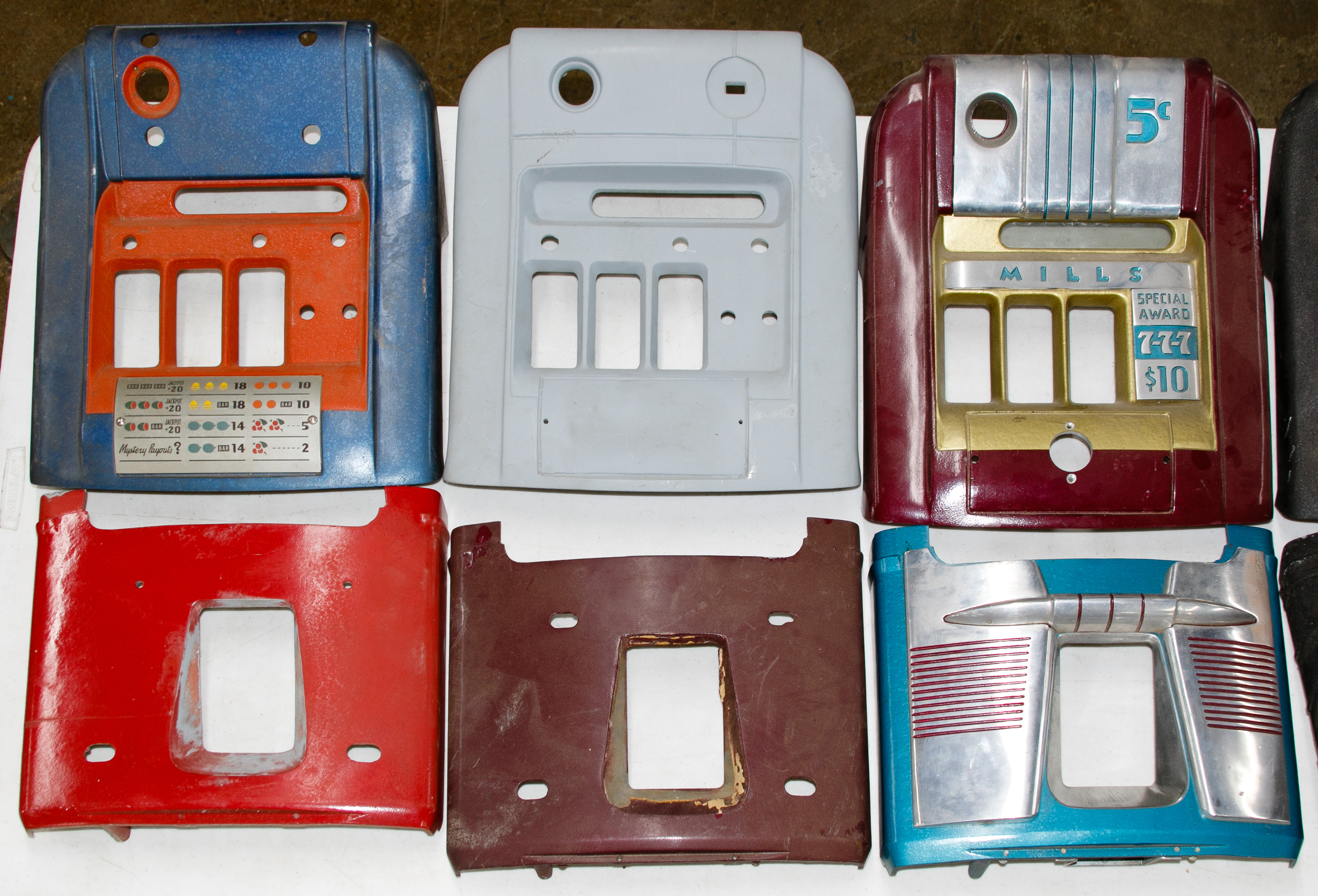 Slot Machine Part Assortment