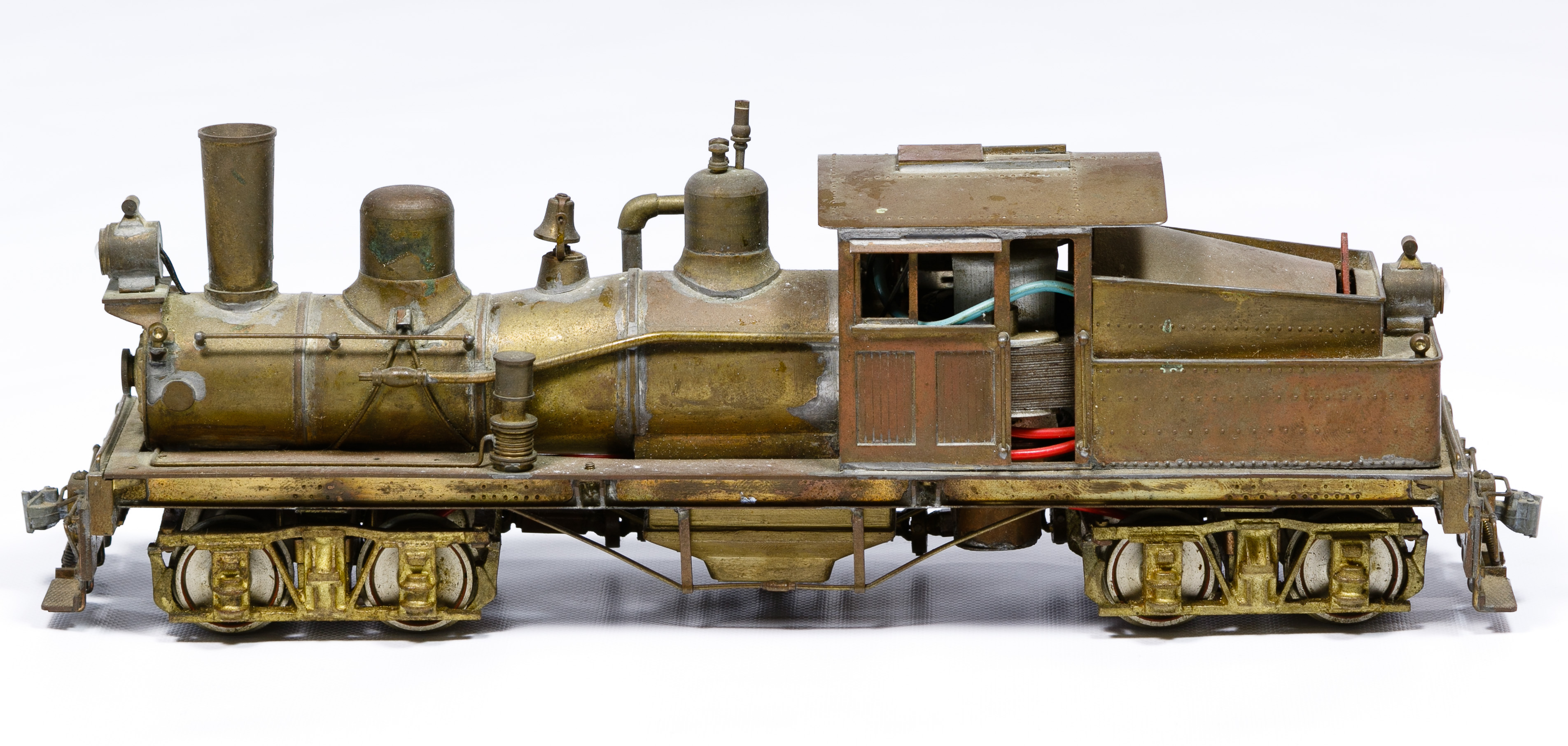 Perfection Scale Brass Engine